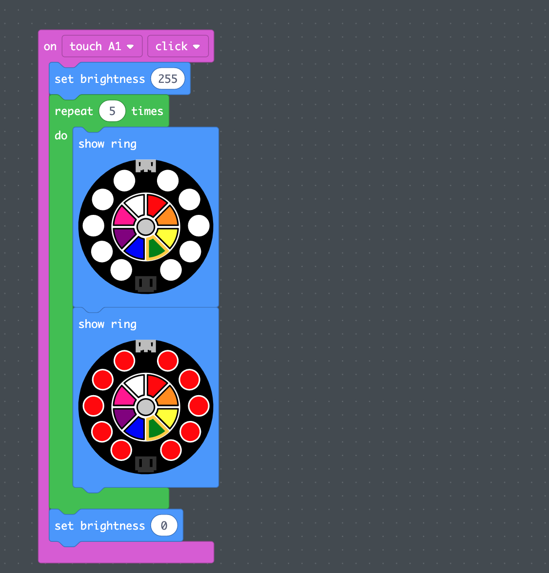 Light Up Pin! (using Circuit Playground Express) : 6 Steps - Instructables