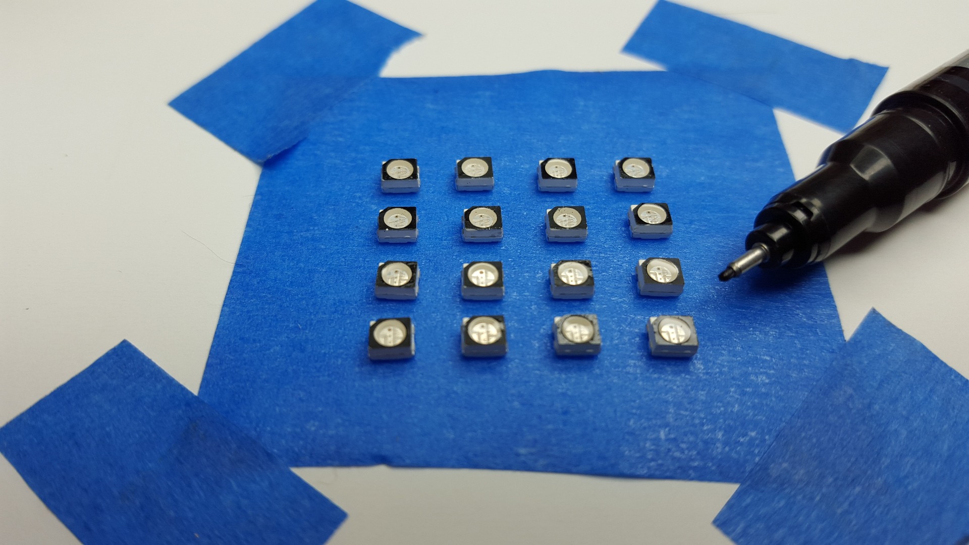 The World's Smallest 4x4x4 RGB LED Cube : 5 Steps (with Pictures ...