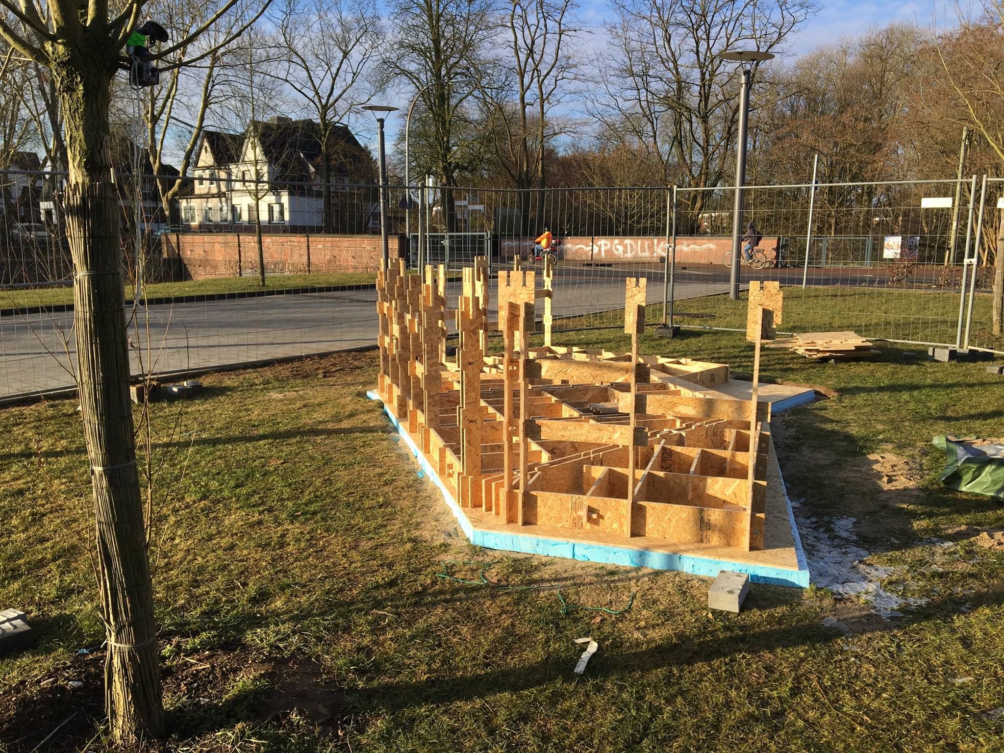 Fab-House (a Modular Open Source House Made From Cnc-cut-parts) : 14 ...