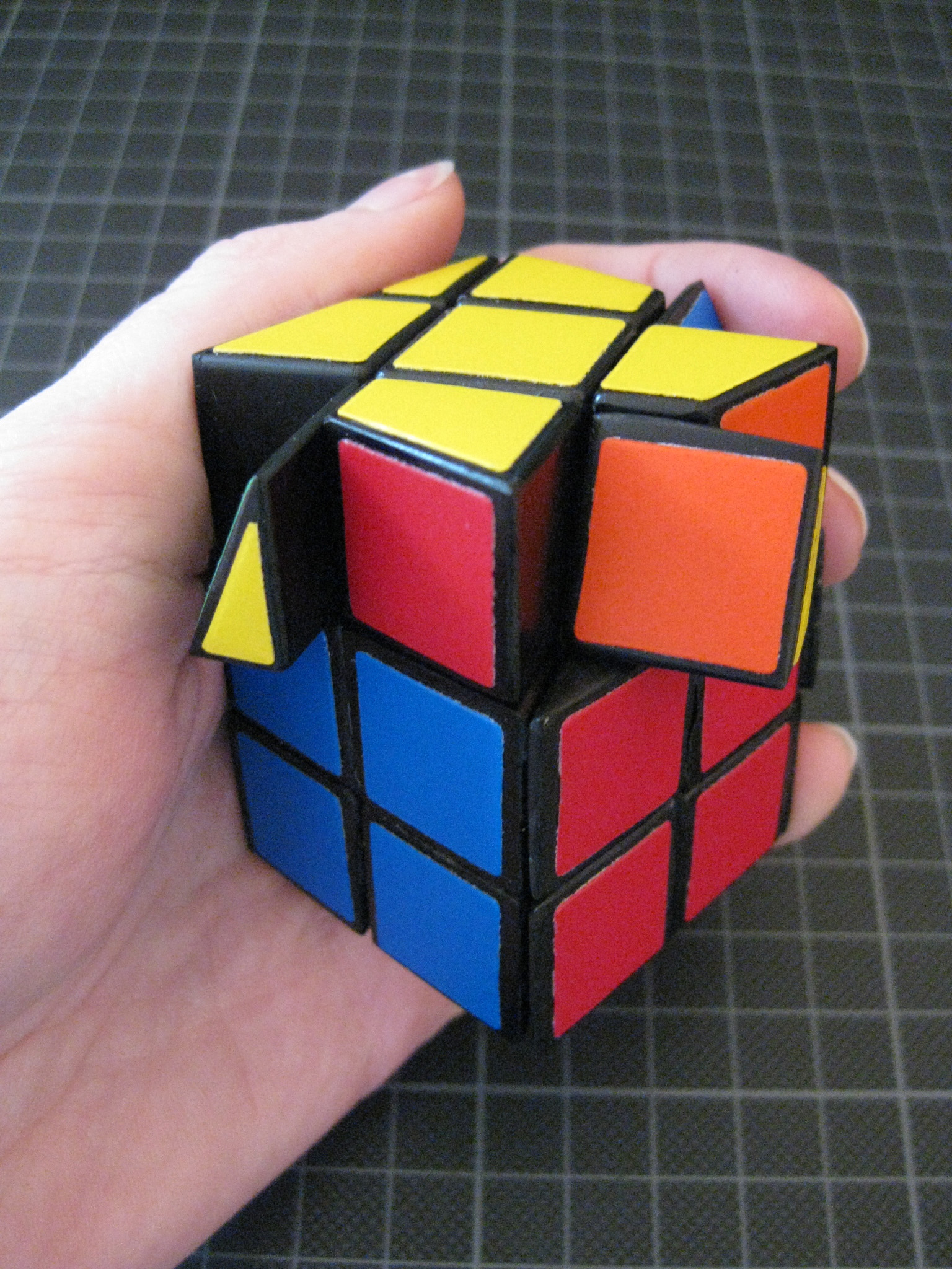 Modified Rubik's Cube : 6 Steps (with Pictures) - Instructables