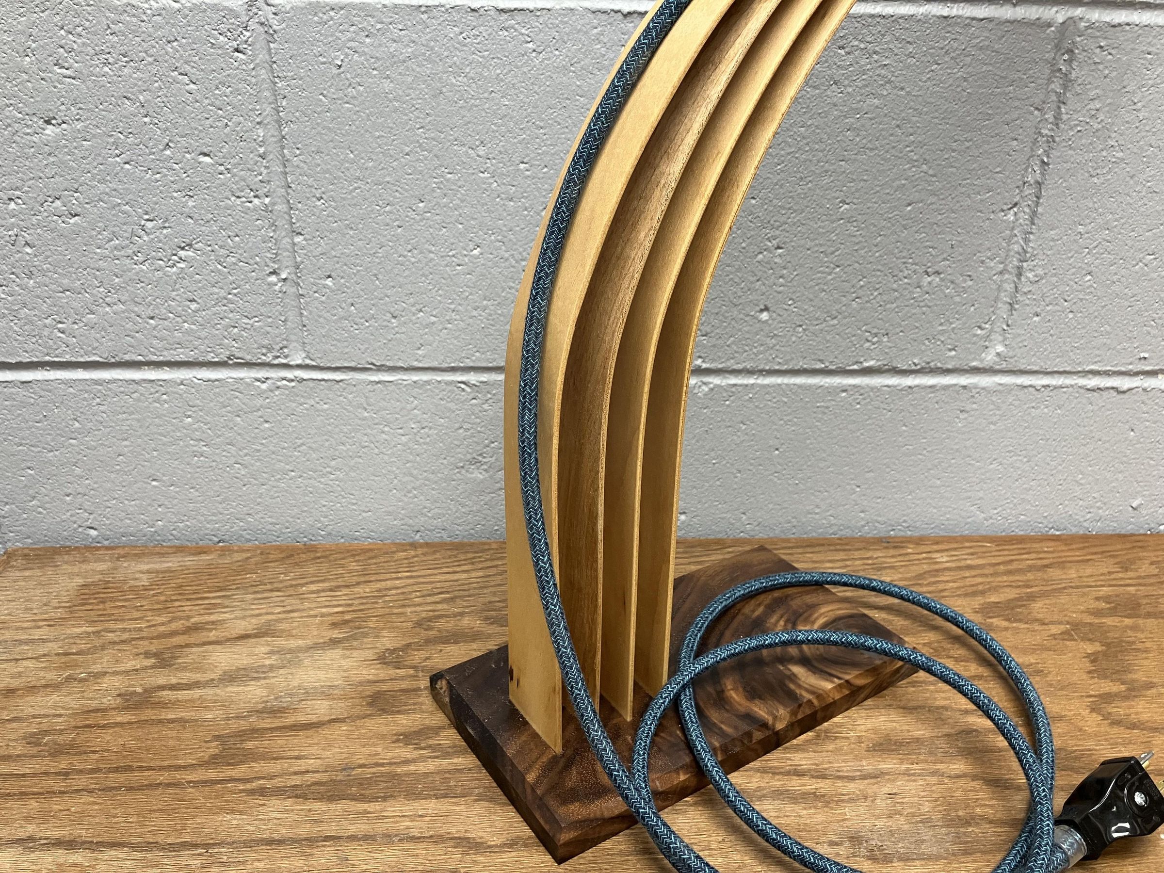 Bent Lamination Lamp : 5 Steps (with Pictures) - Instructables