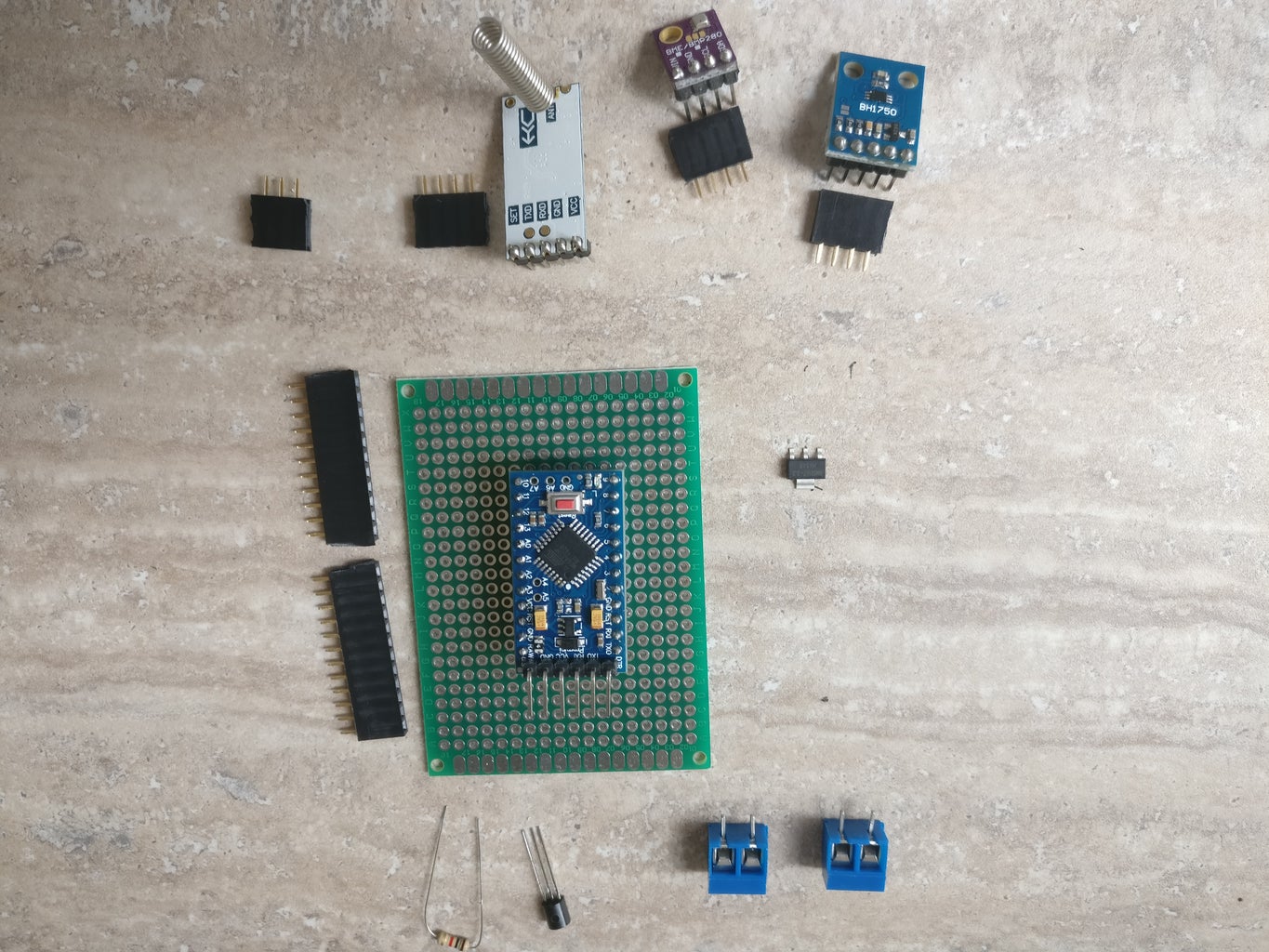 Dyi Rain Prediction Using Arduino Python And Keras 7 Steps Instructables