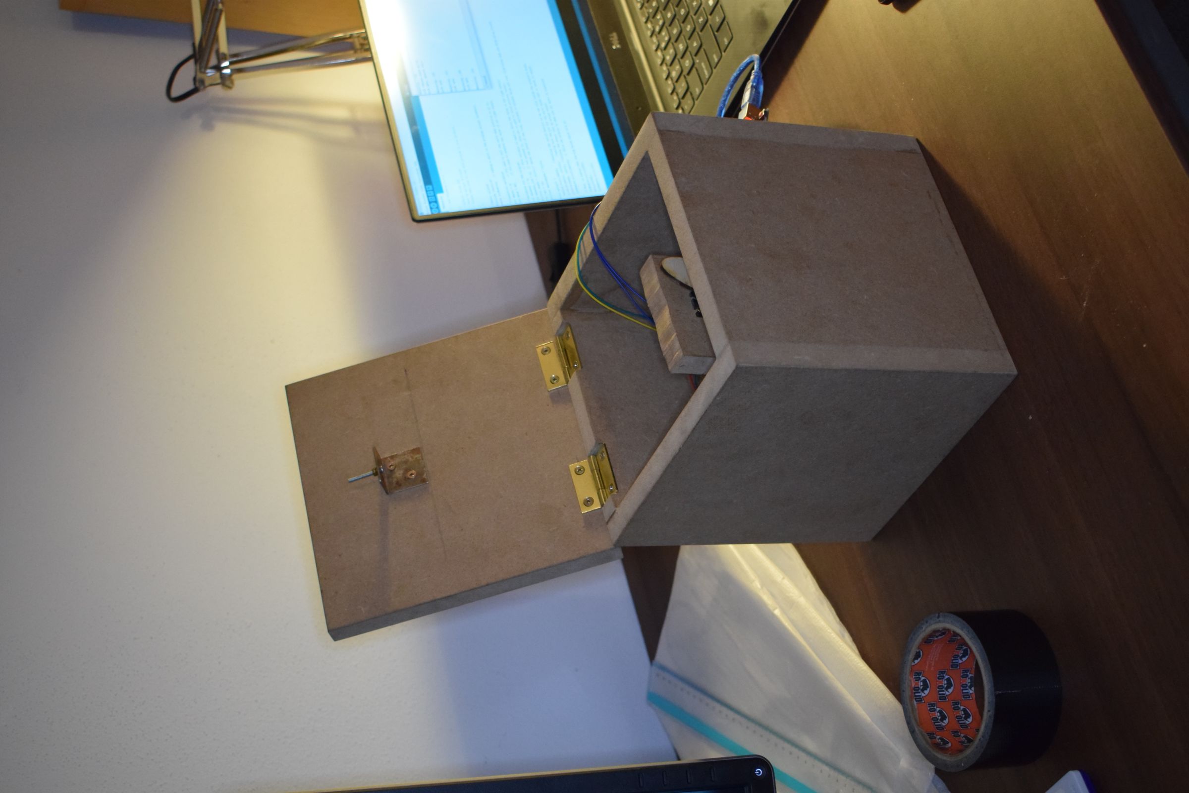 Light Box Lock : 7 Steps (with Pictures) - Instructables