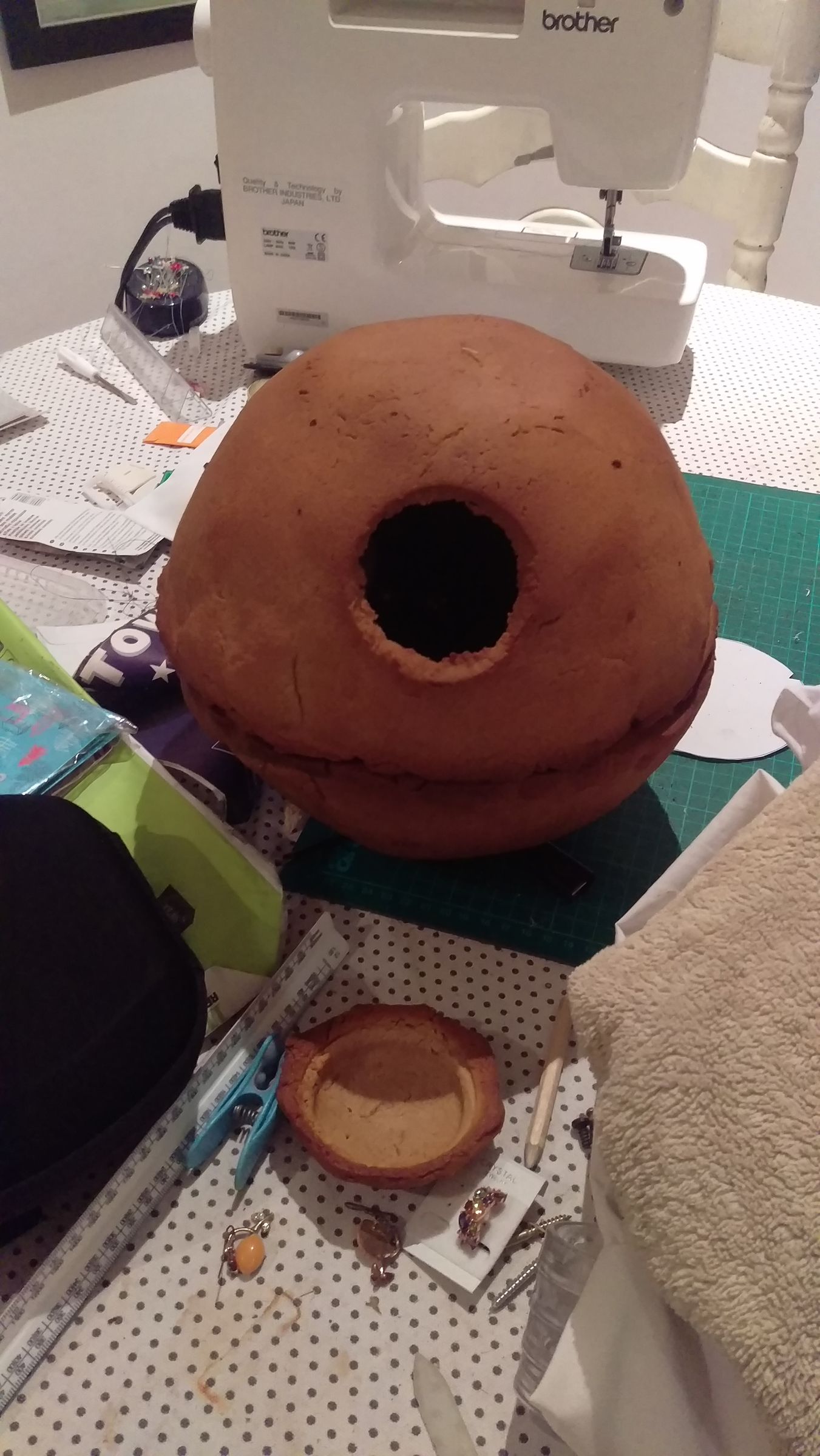 Gingerbread Death Star : 7 Steps - Instructables