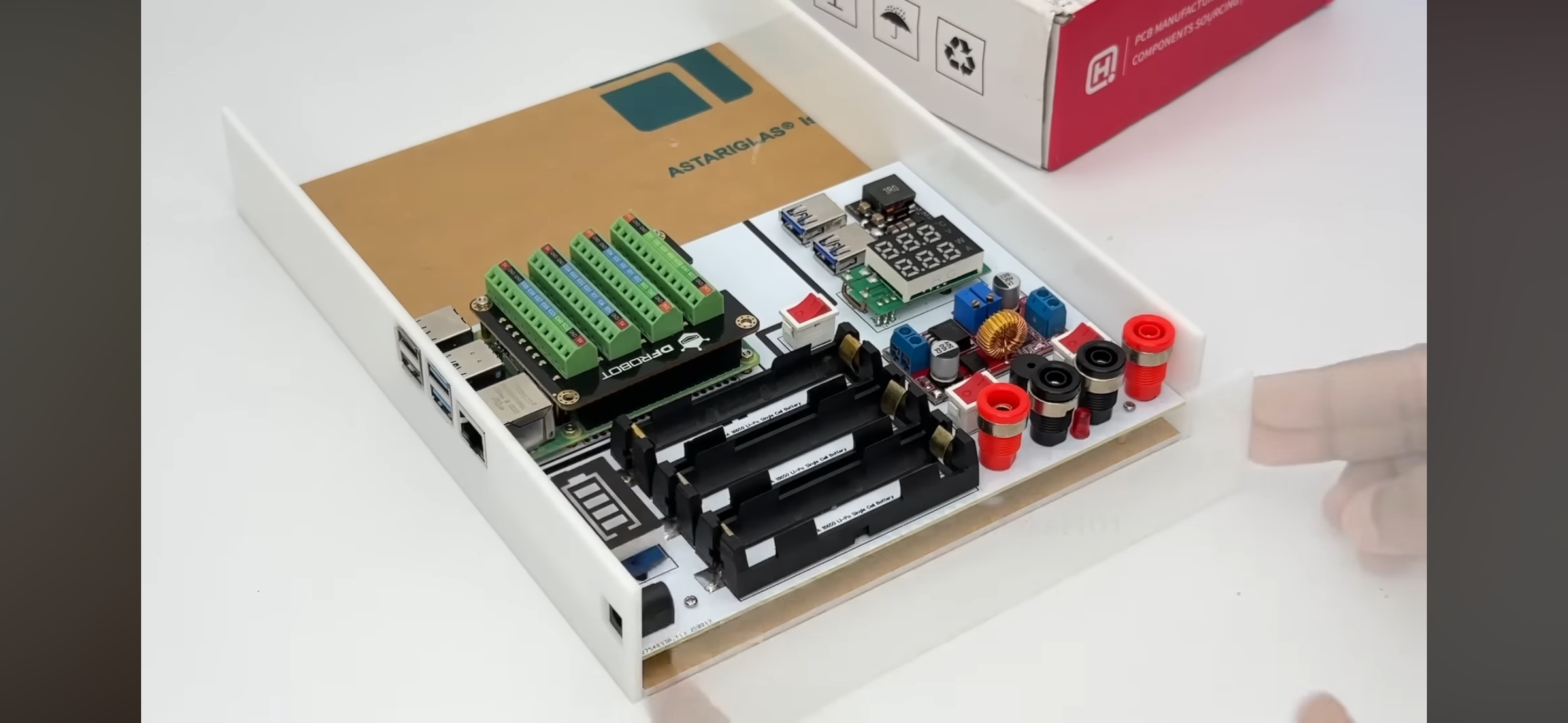 Portable DIY Electronics Workstation : 19 Steps (with Pictures ...