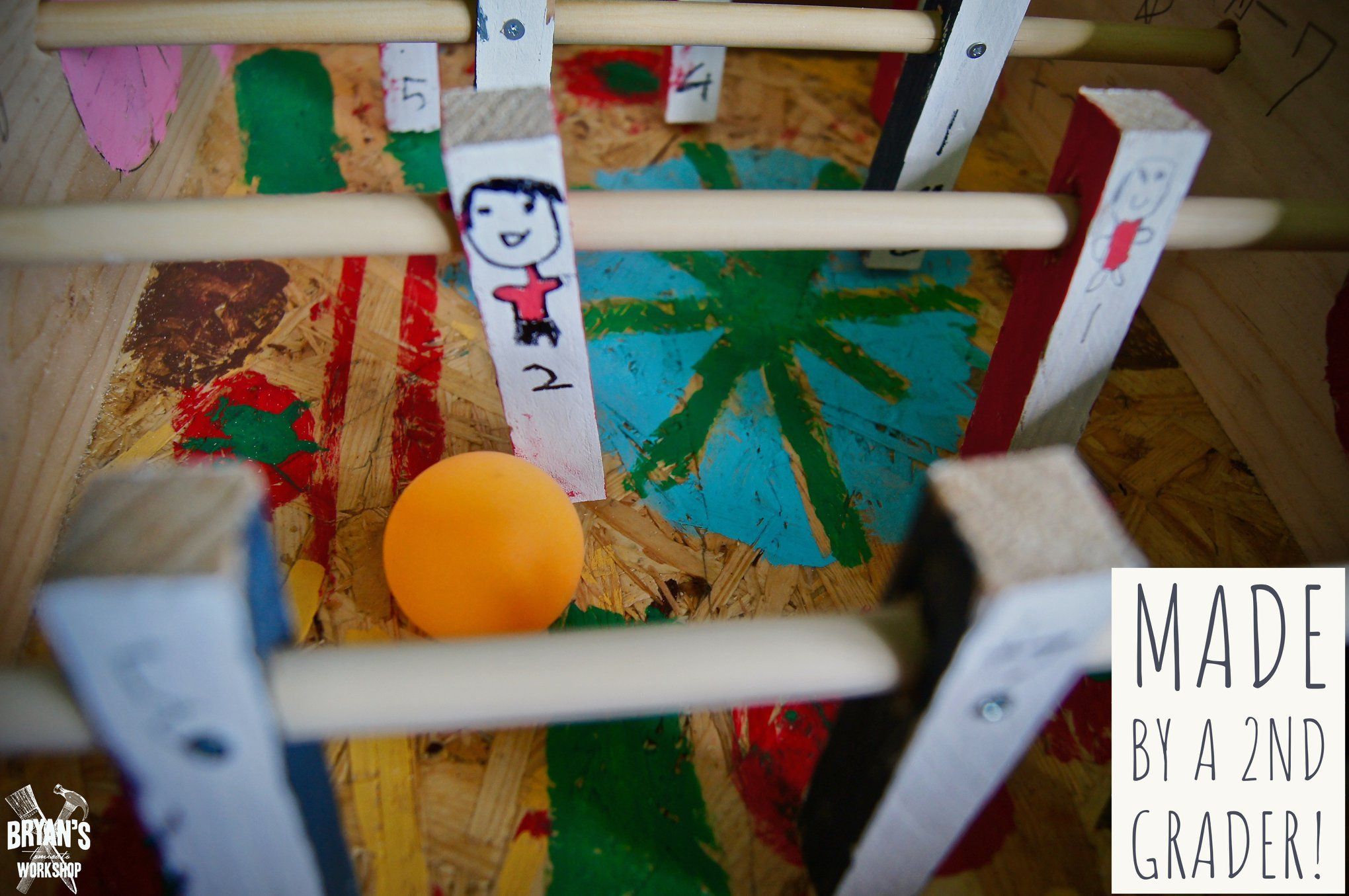 Mini Wooden Foosball Box Project! : 6 Steps (with Pictures) - Instructables