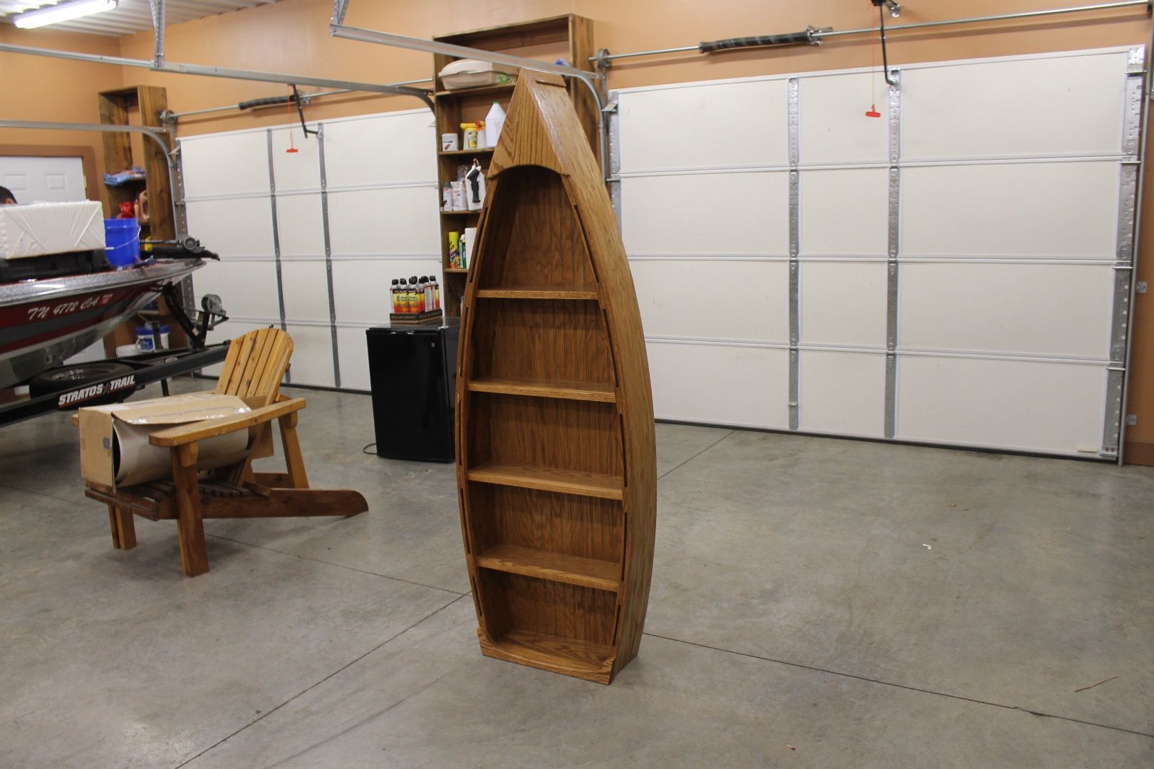How to Make a Boat With Shelving : 7 Steps (with Pictures) - Instructables