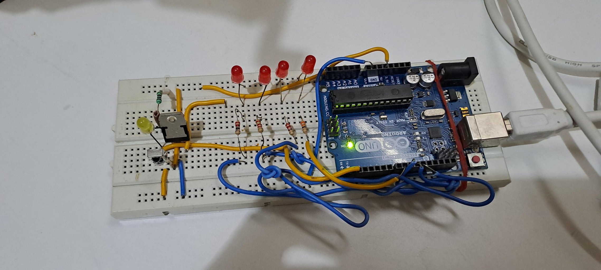 Controlling Arduino With Ir Television Remote Ir Receiver Is Used To Receive Signals From Tv