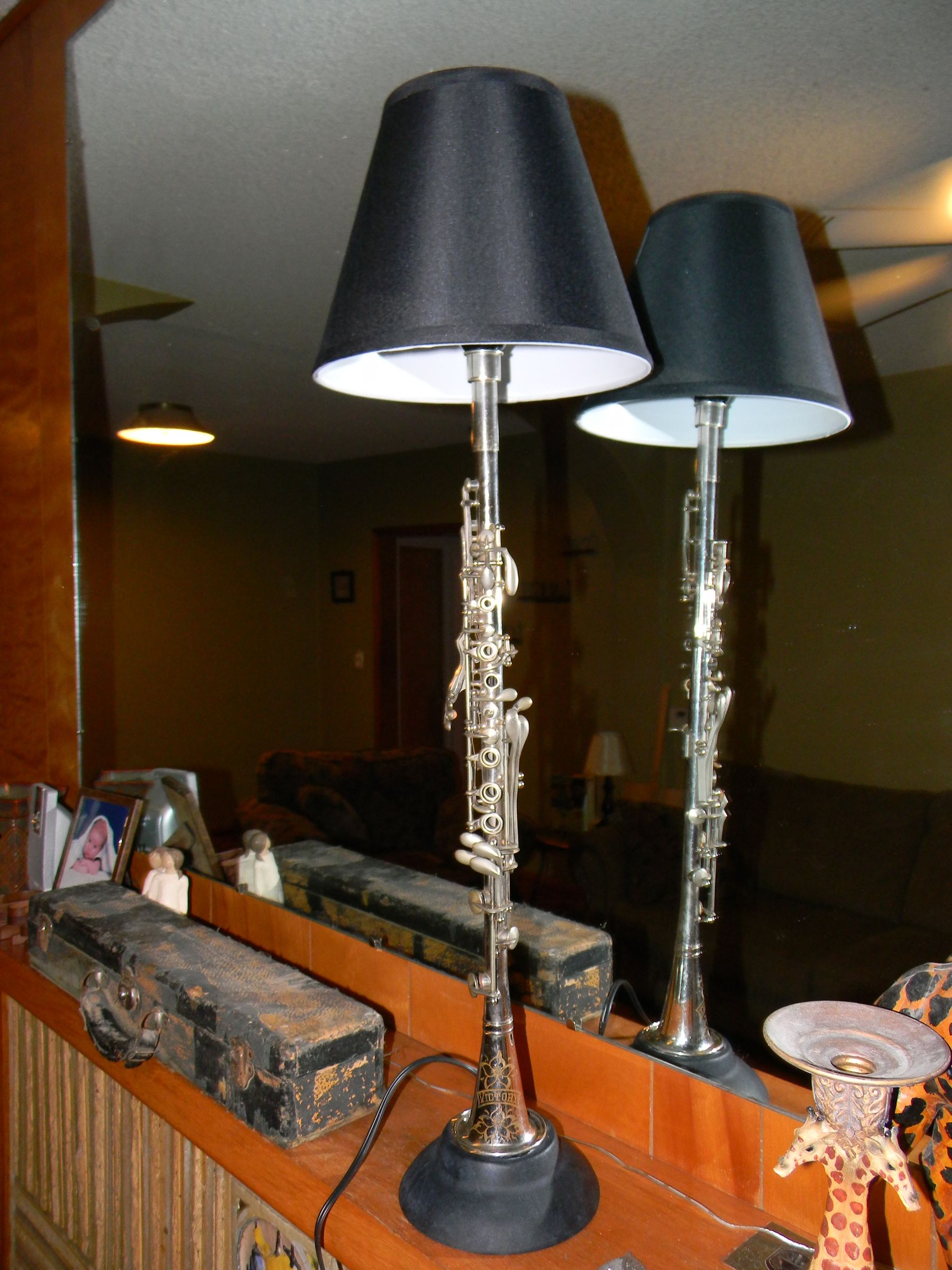 Classy Clarinet Lamp - Instructables