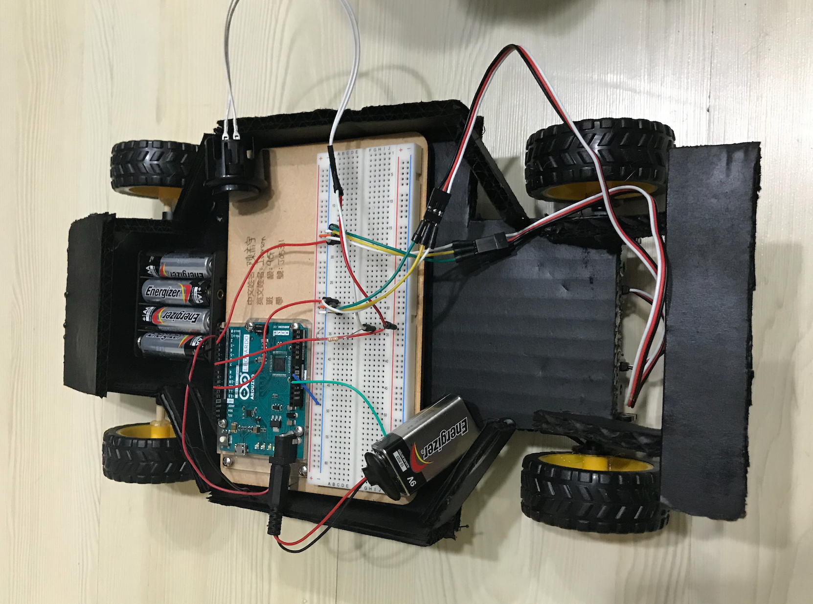 Flip Car : 5 Steps - Instructables