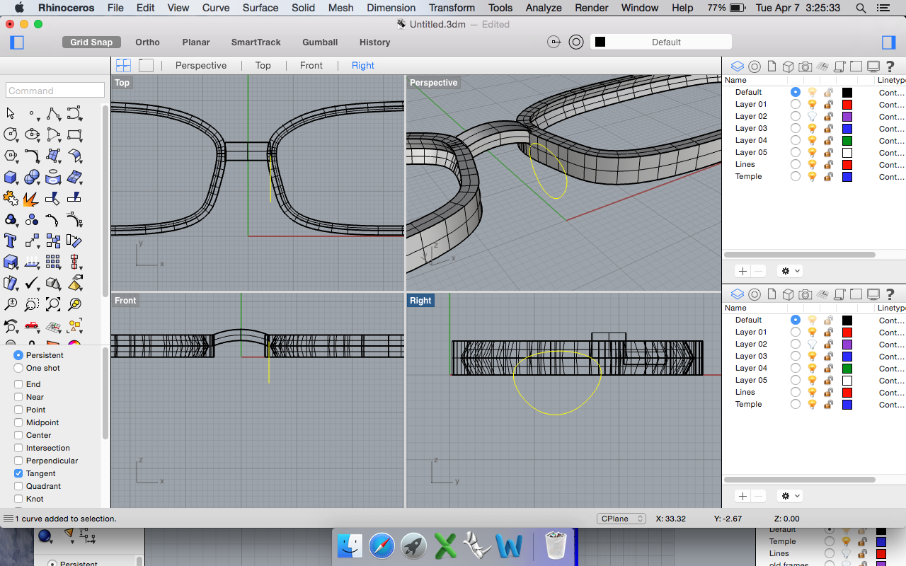Custom Fitted 3D Print Glasses : 14 Steps (with Pictures) - Instructables