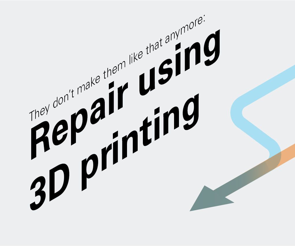 Repair Using 3D Printing: Main Guide : 5 Steps - Instructables