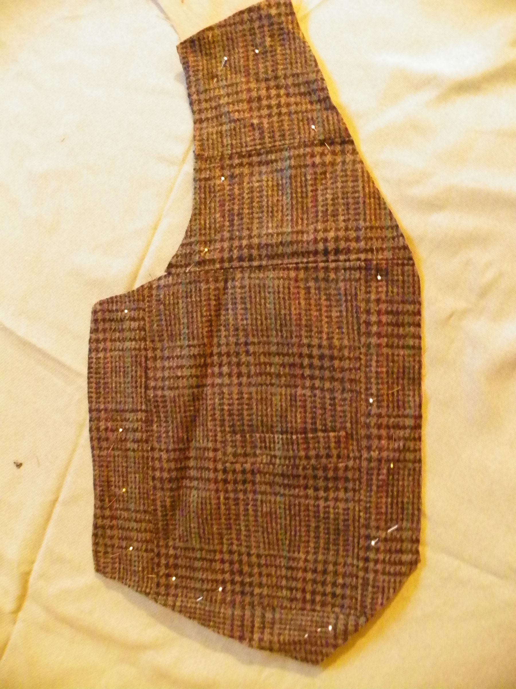 Vest From an Old Wool Suit Coat : 14 Steps (with Pictures) - Instructables