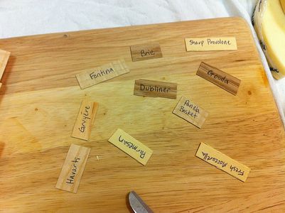 Host a Cheese Tasting Party : 8 Steps (with Pictures) - Instructables