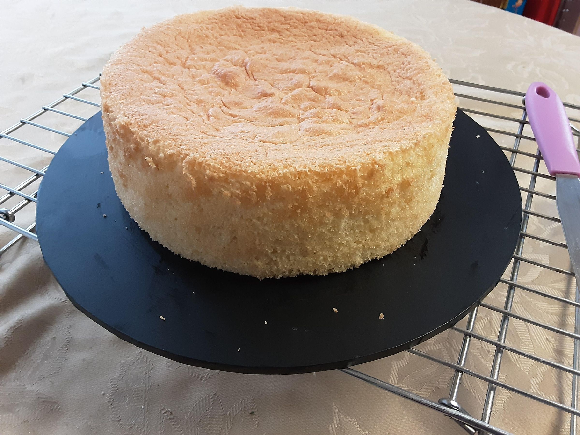 Easy Gluten Free Sponge Cake Using Rice Flour : 12 Steps (with Pictures ...