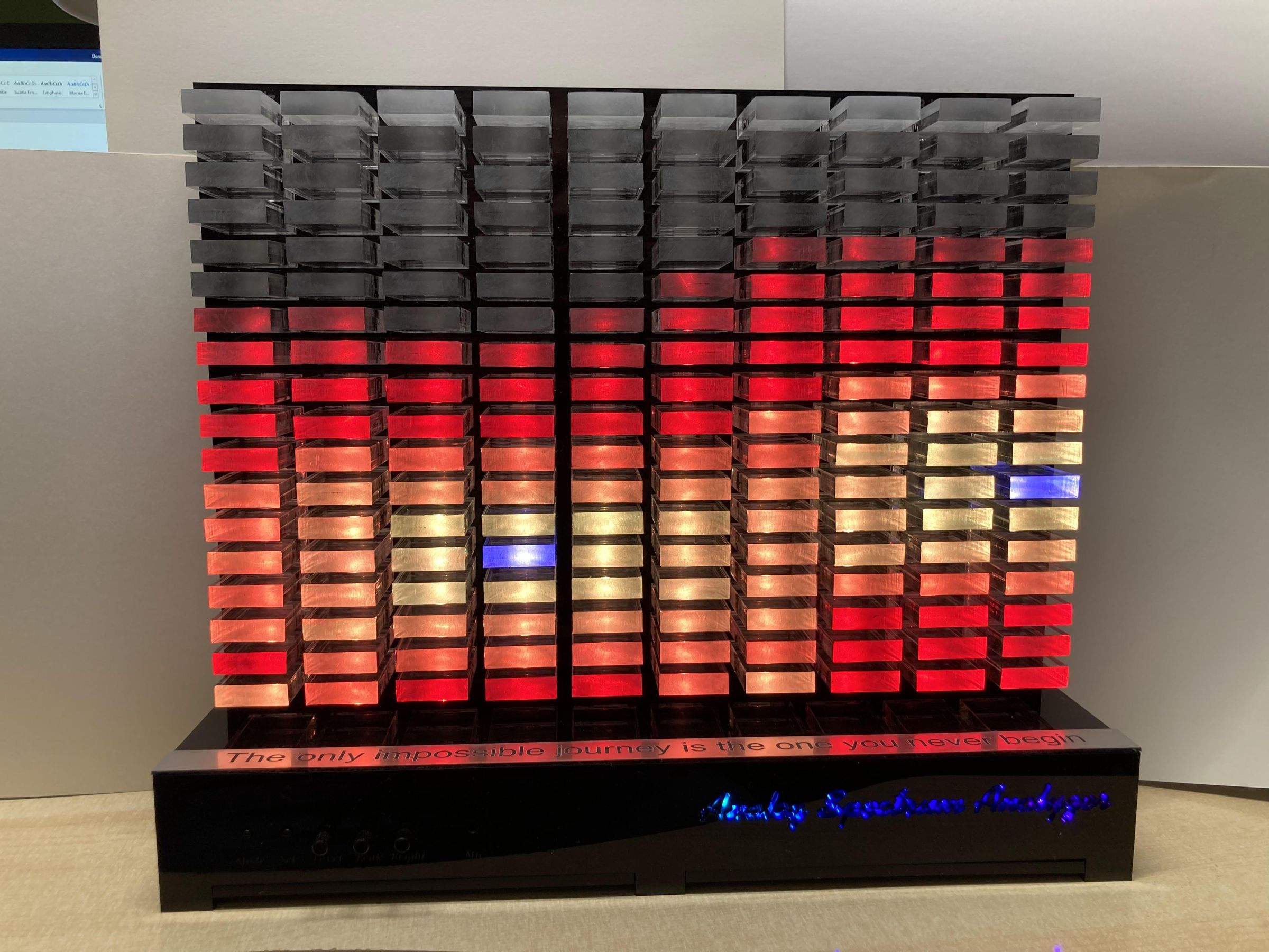 Classic Analog Spectrum Analyzer for Your Desktop : 8 Steps (with ...