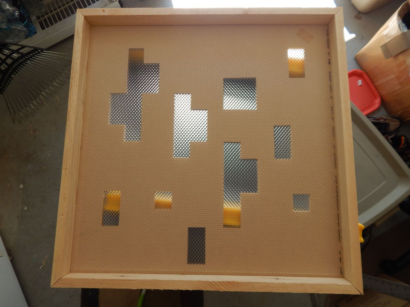 2'x2' Glowing Minecraft Ore Night Light : 6 Steps (with Pictures ...