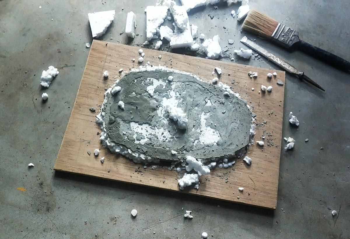 Iron Man - Helmet | Cement Wall Art : 16 Steps (with Pictures ...