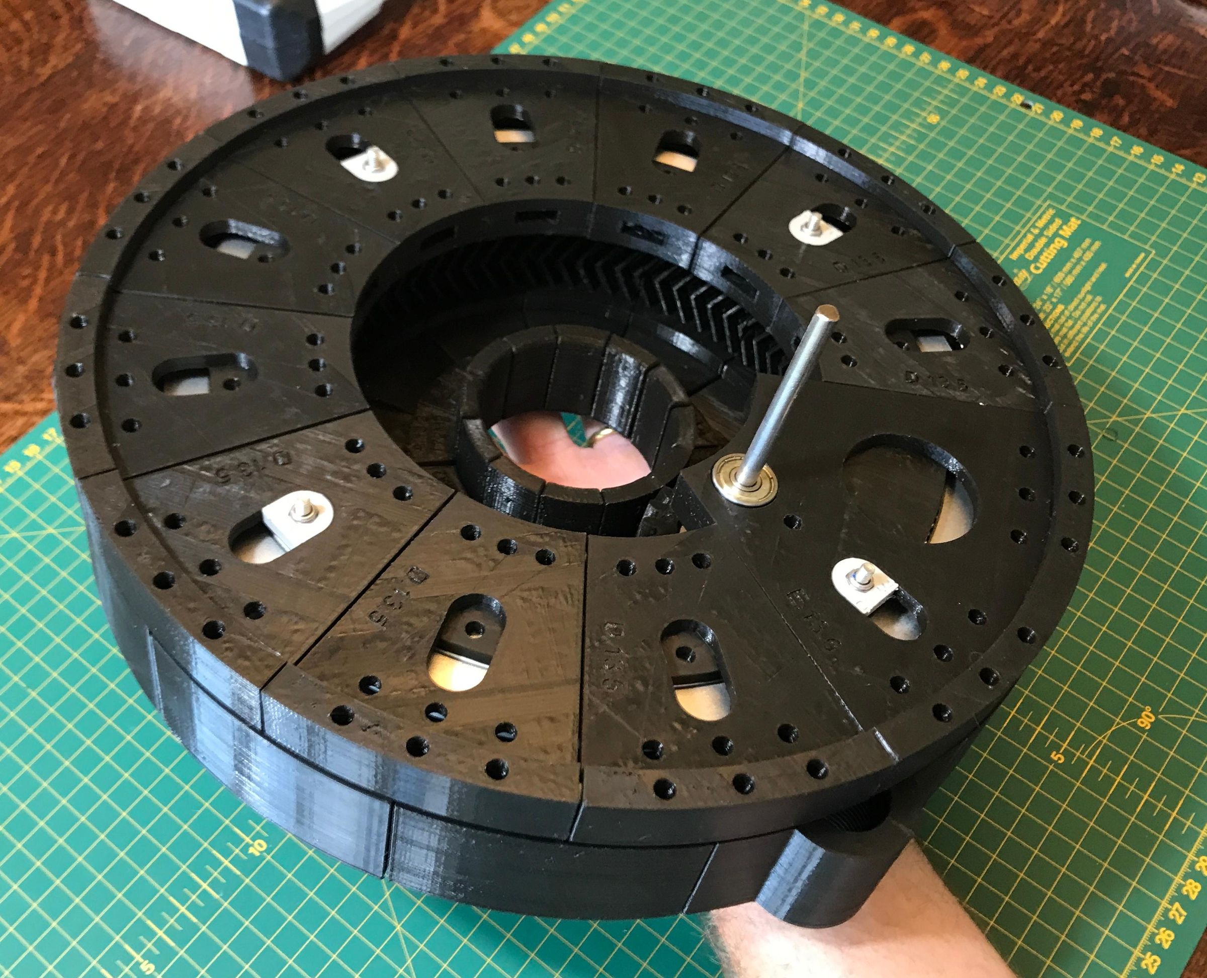 Pi-lomar - 3D Printed Working Miniature Observatory Using Raspberry Pi ...