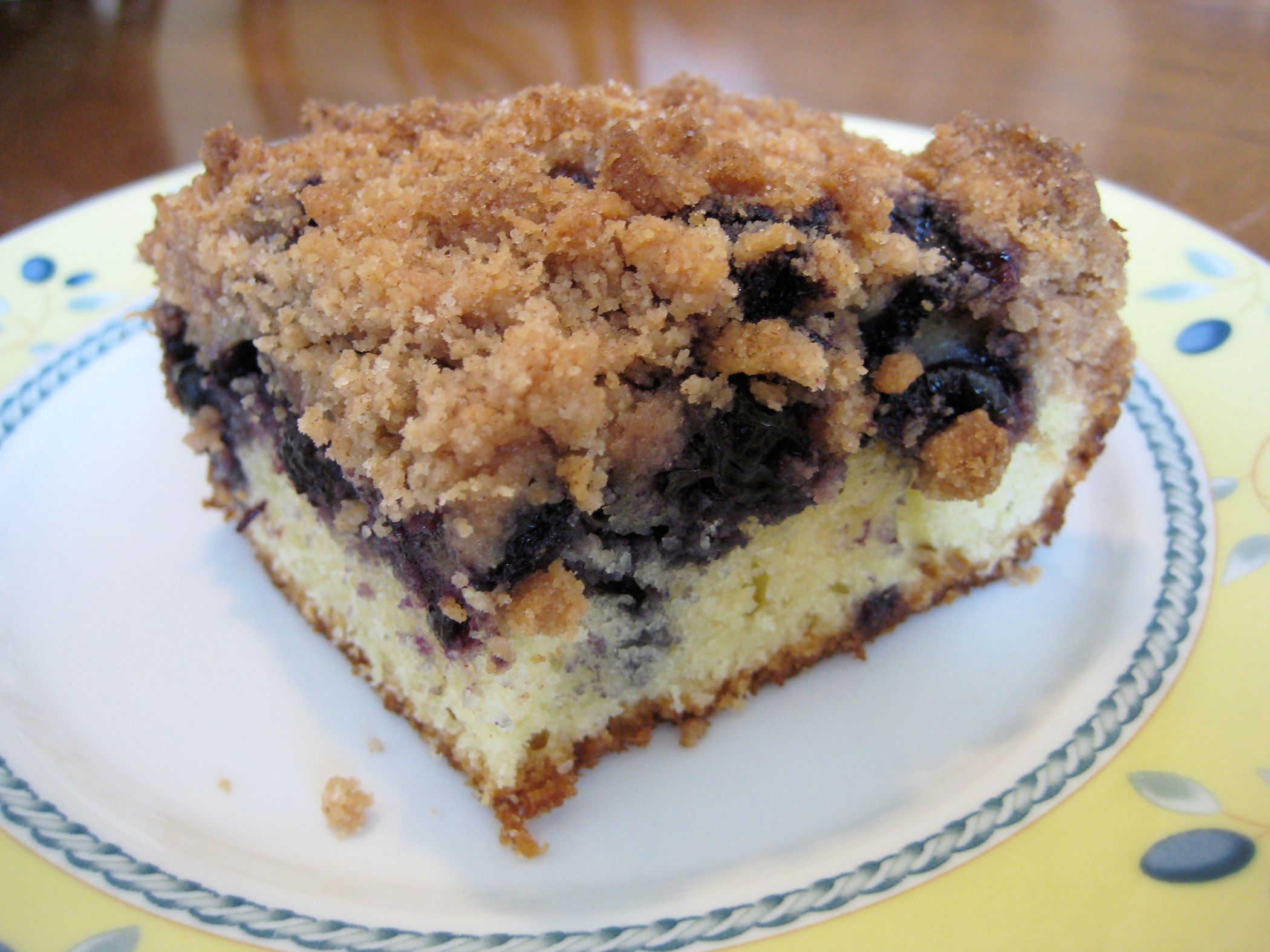 Blueberry Crumb Cake : 15 Steps (with Pictures) - Instructables