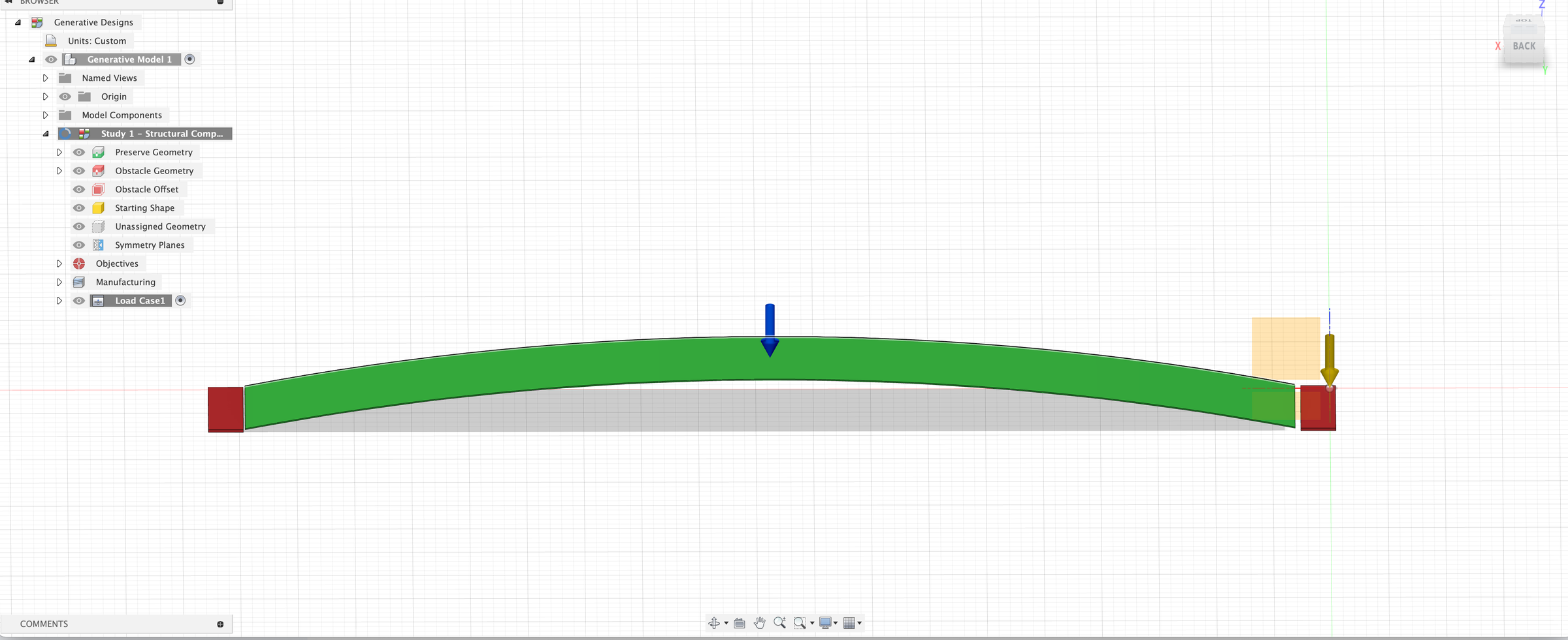 Make a Bridge Using Fusion 360 Generative Design : 8 Steps (with Pictures) - Instructables
