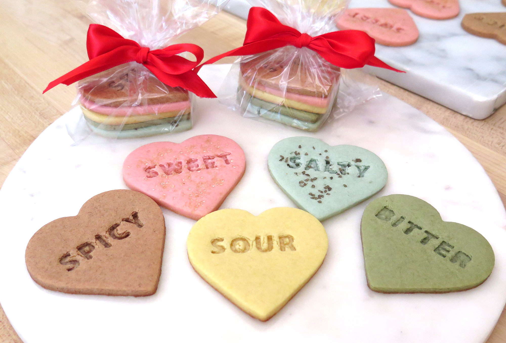 Stamped Heart Shortbread Cookies : 8 Steps (with Pictures) - Instructables