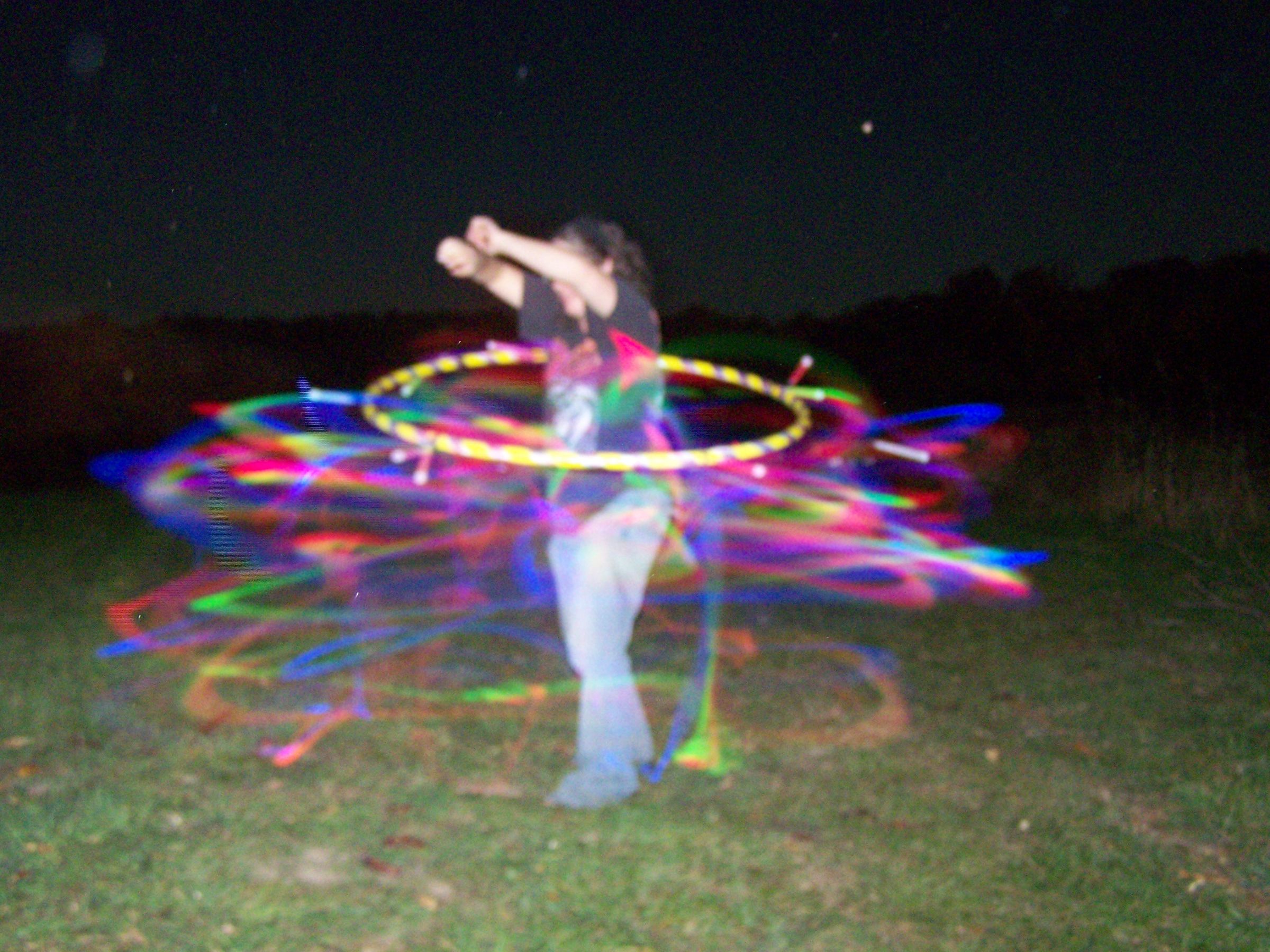 Glow Stick Hula Hoop - Instructables