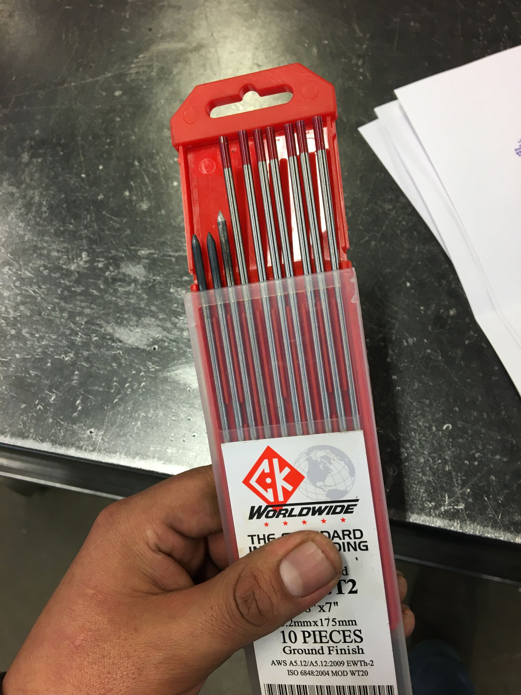 How to Sharpen a Tungsten : 7 Steps - Instructables