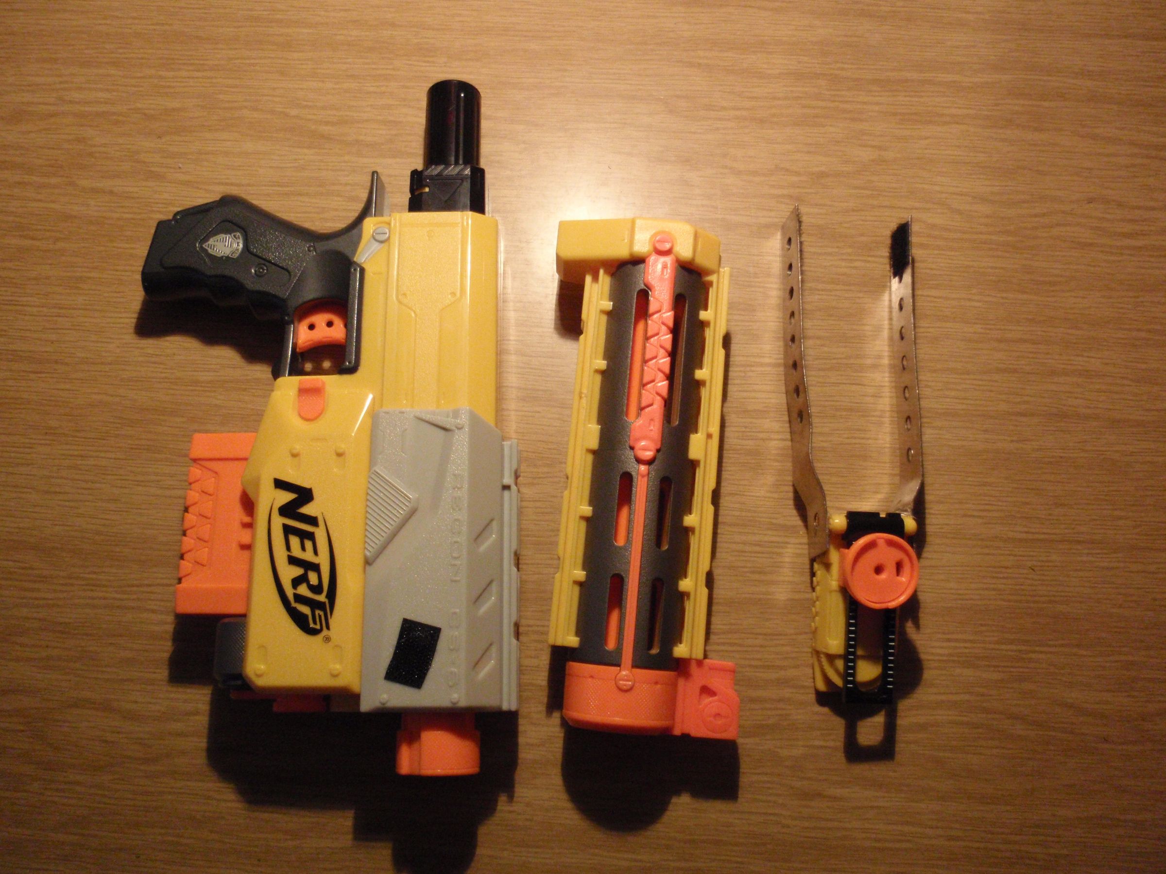 Nerf Recon Removable Foregrip : 5 Steps - Instructables