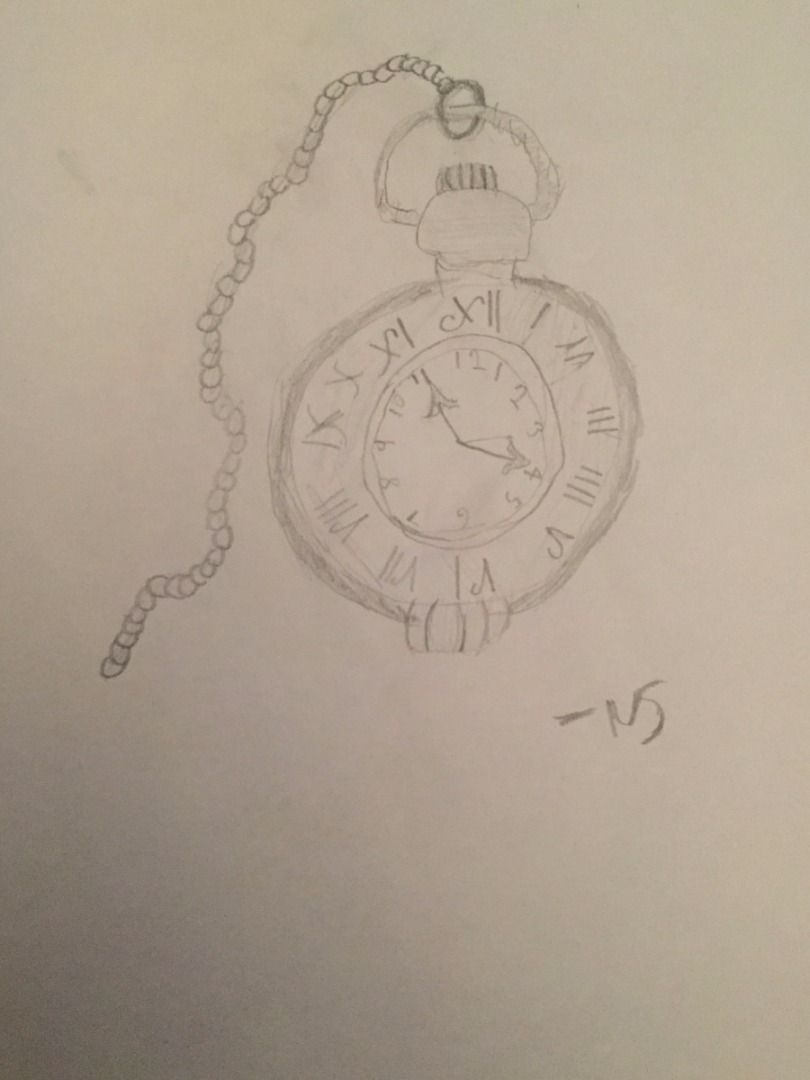 How to Draw: a Pocket Watch : 3 Steps (with Pictures) - Instructables