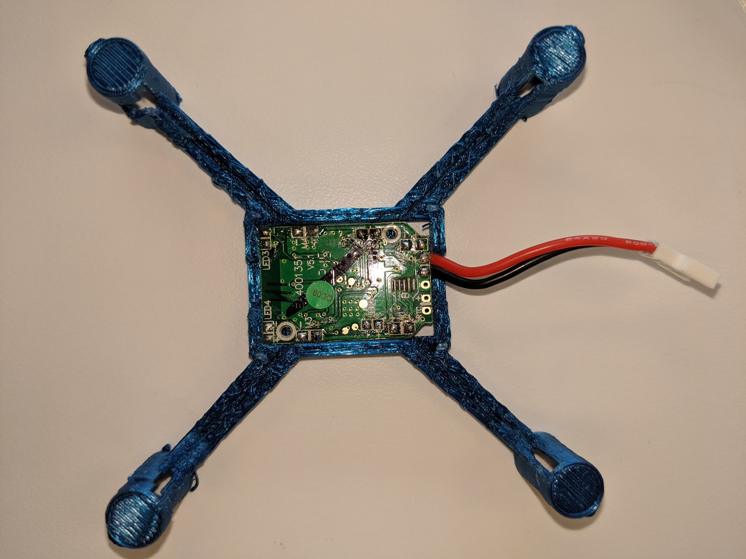 How to Build Your Own 3D Printed Quadcopter : 4 Steps - Instructables