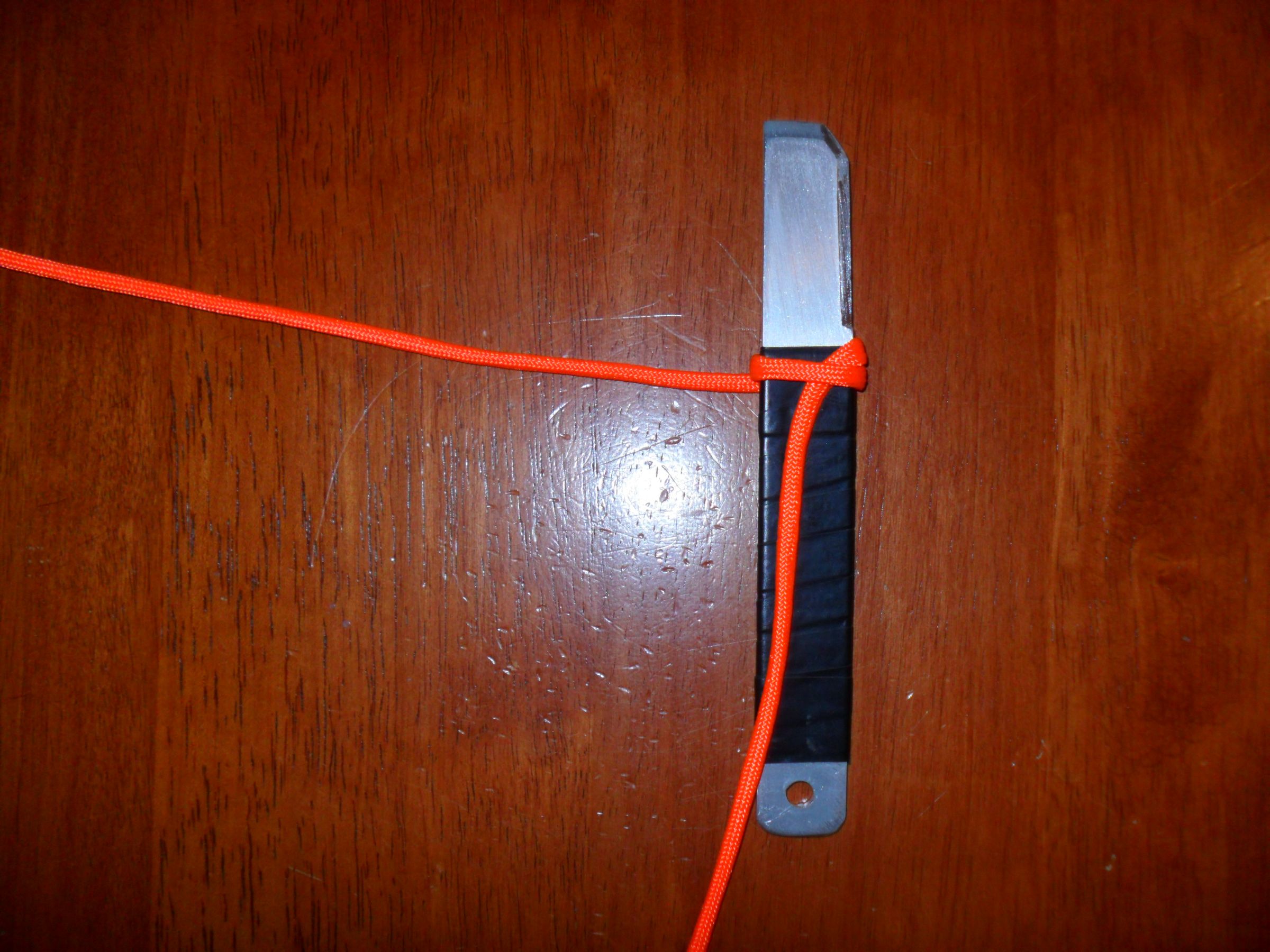 Paracord Bar Wrap - Instructables