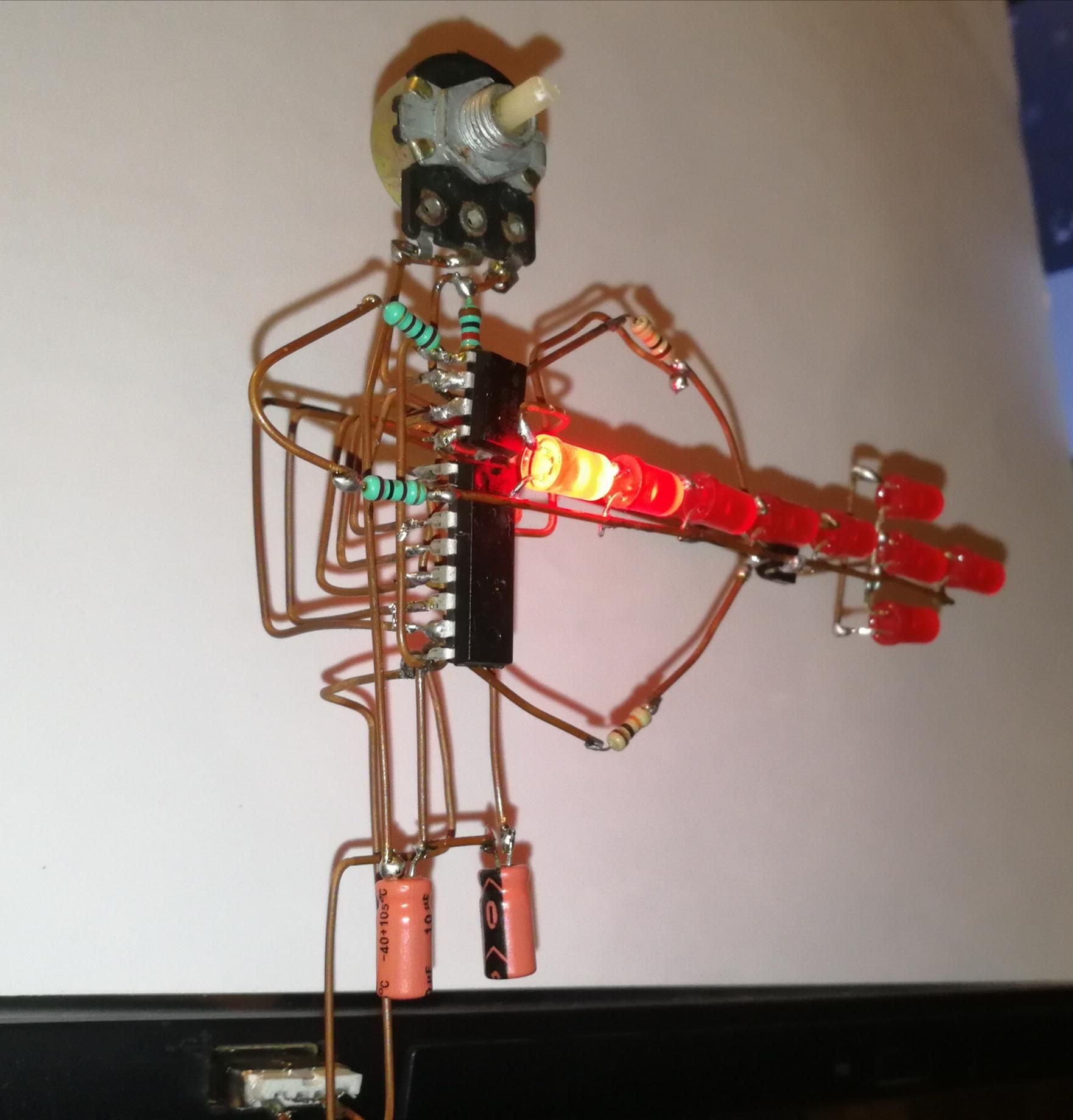 Electronic Sculpture Using Tinkercad : 4 Steps (with Pictures ...