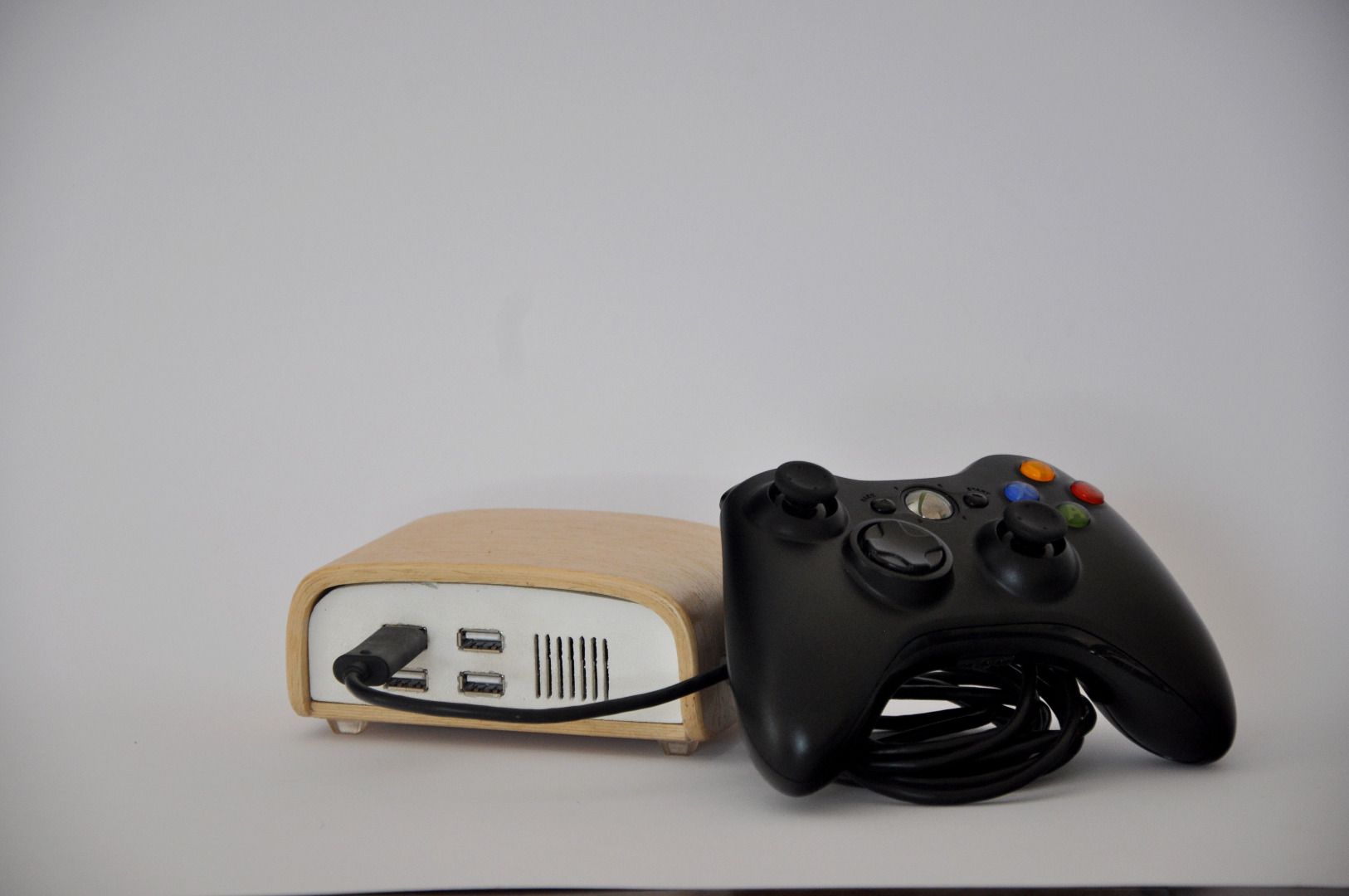 Raspi Retrogaming Console Casing : 7 Steps - Instructables