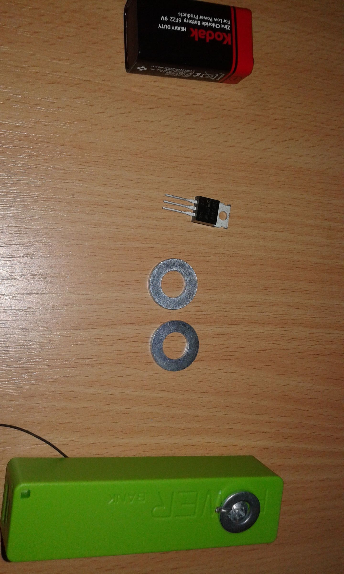 Touch Switch Circuit Using Transistor MOSFET : 5 Steps (with Pictures ...