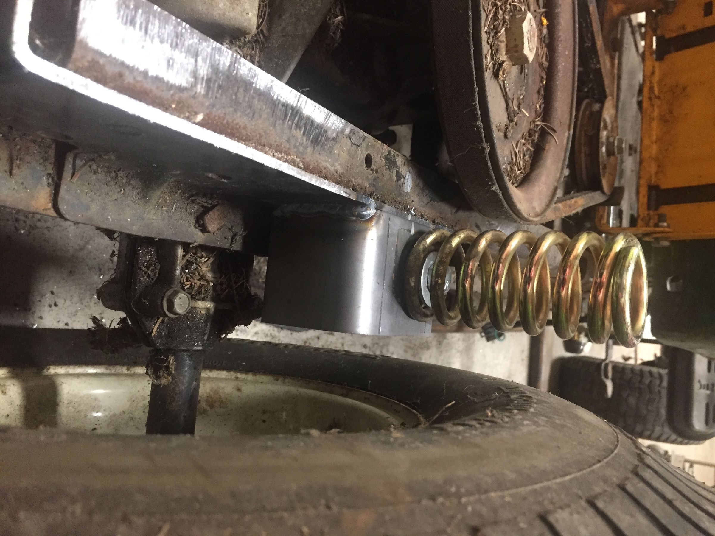 Rat Rod Mower Kart : 10 Steps (with Pictures) - Instructables