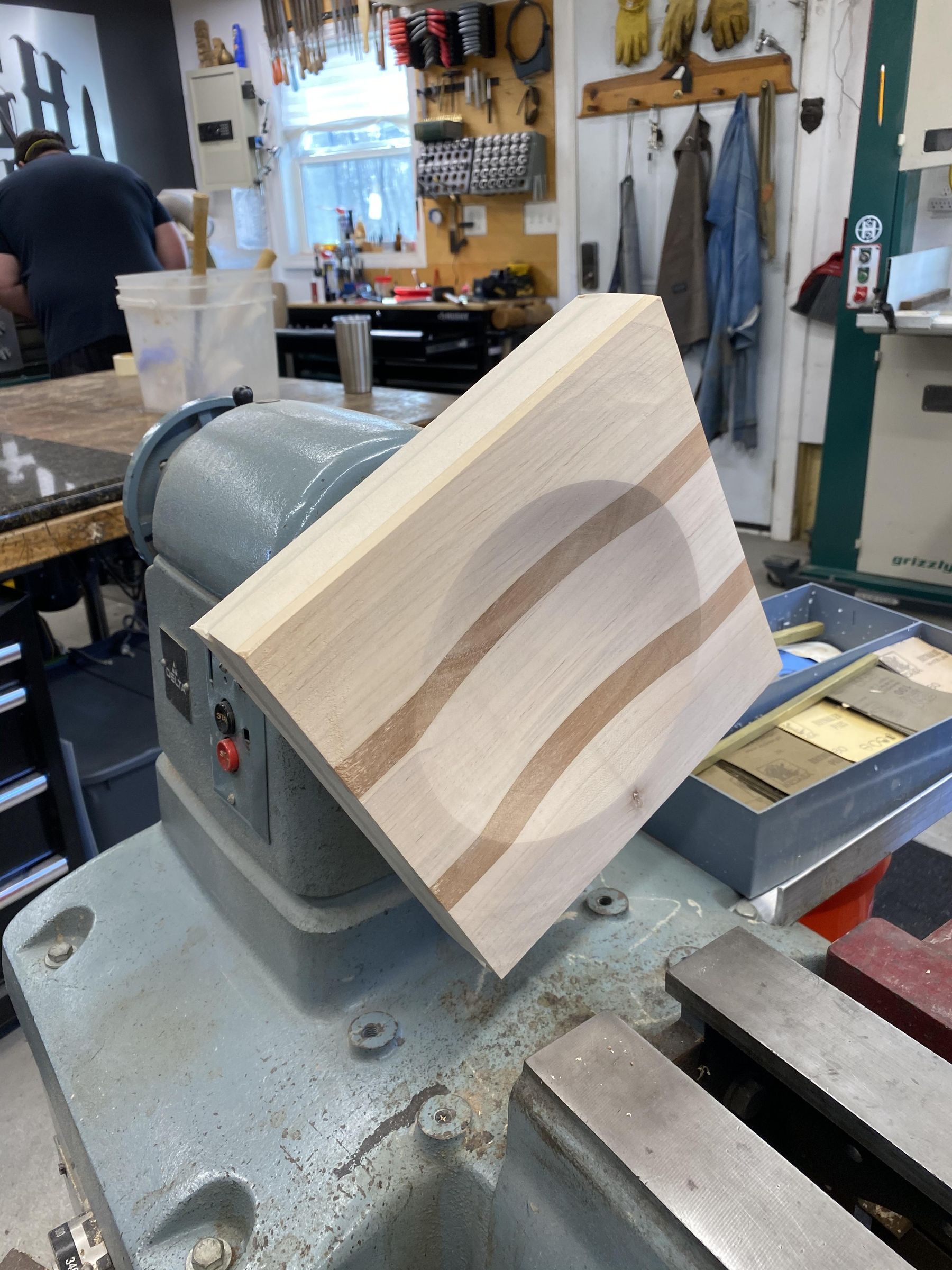 How to Make a Ulu Knife From a Old Saw Blade Plus a Bonus Cutting Board ...
