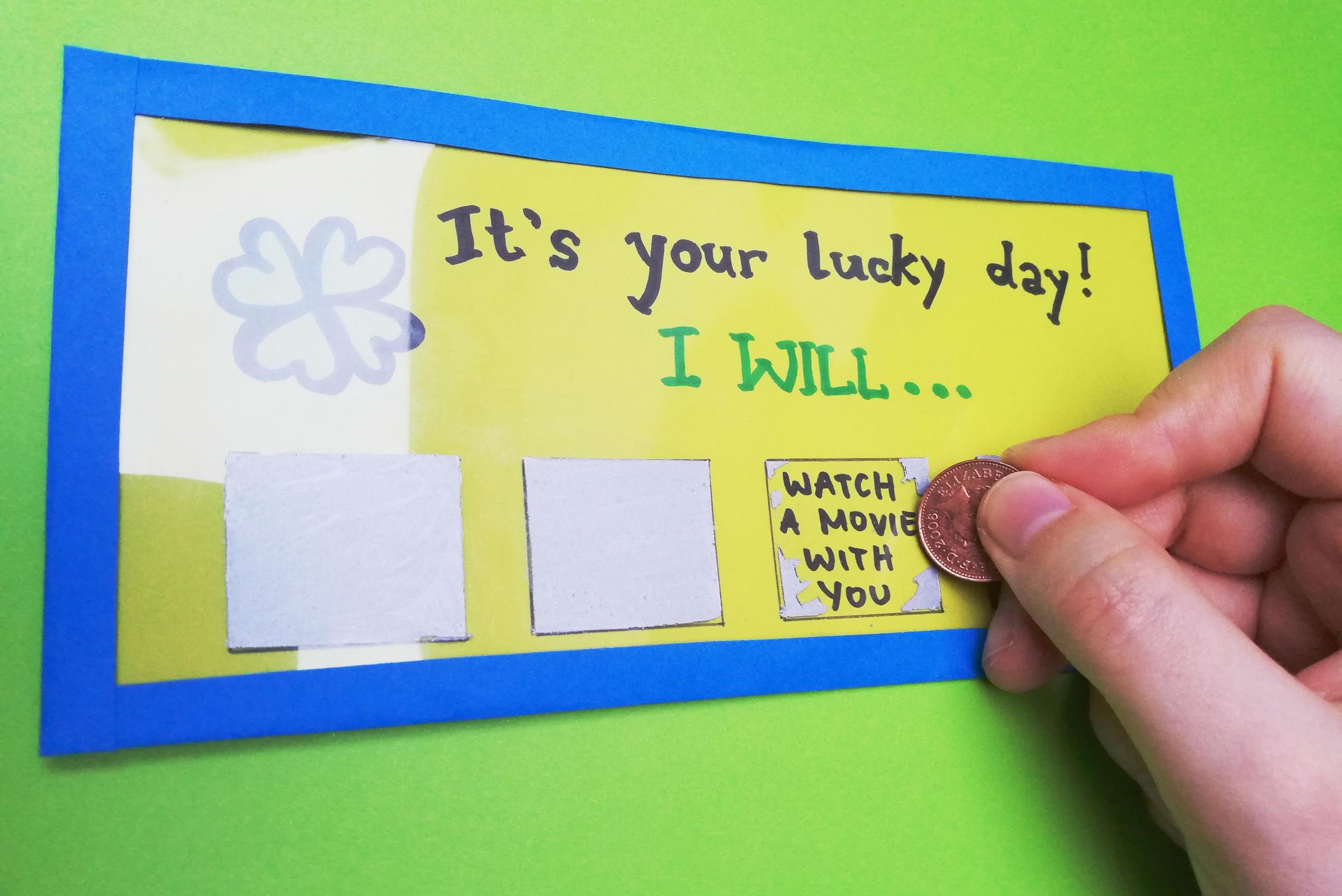 Scratch Off Cards From Scratch! : 7 Steps (with Pictures) - Instructables