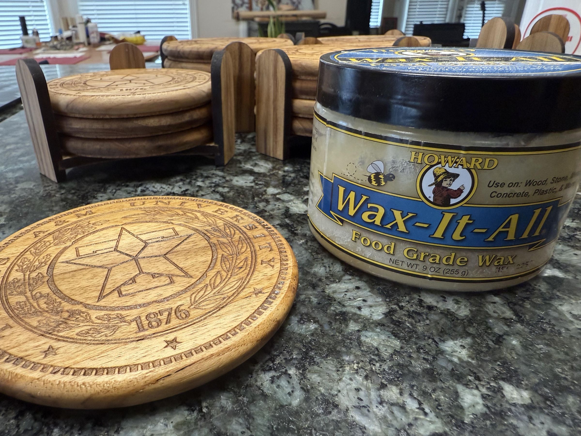 Easy Laser Engraved Coasters : 9 Steps (with Pictures) - Instructables
