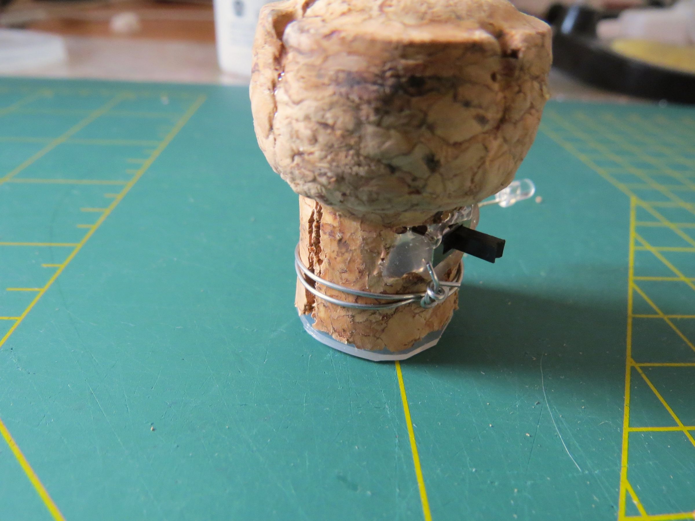 Champagne Cork Yoda : 9 Steps (with Pictures) - Instructables