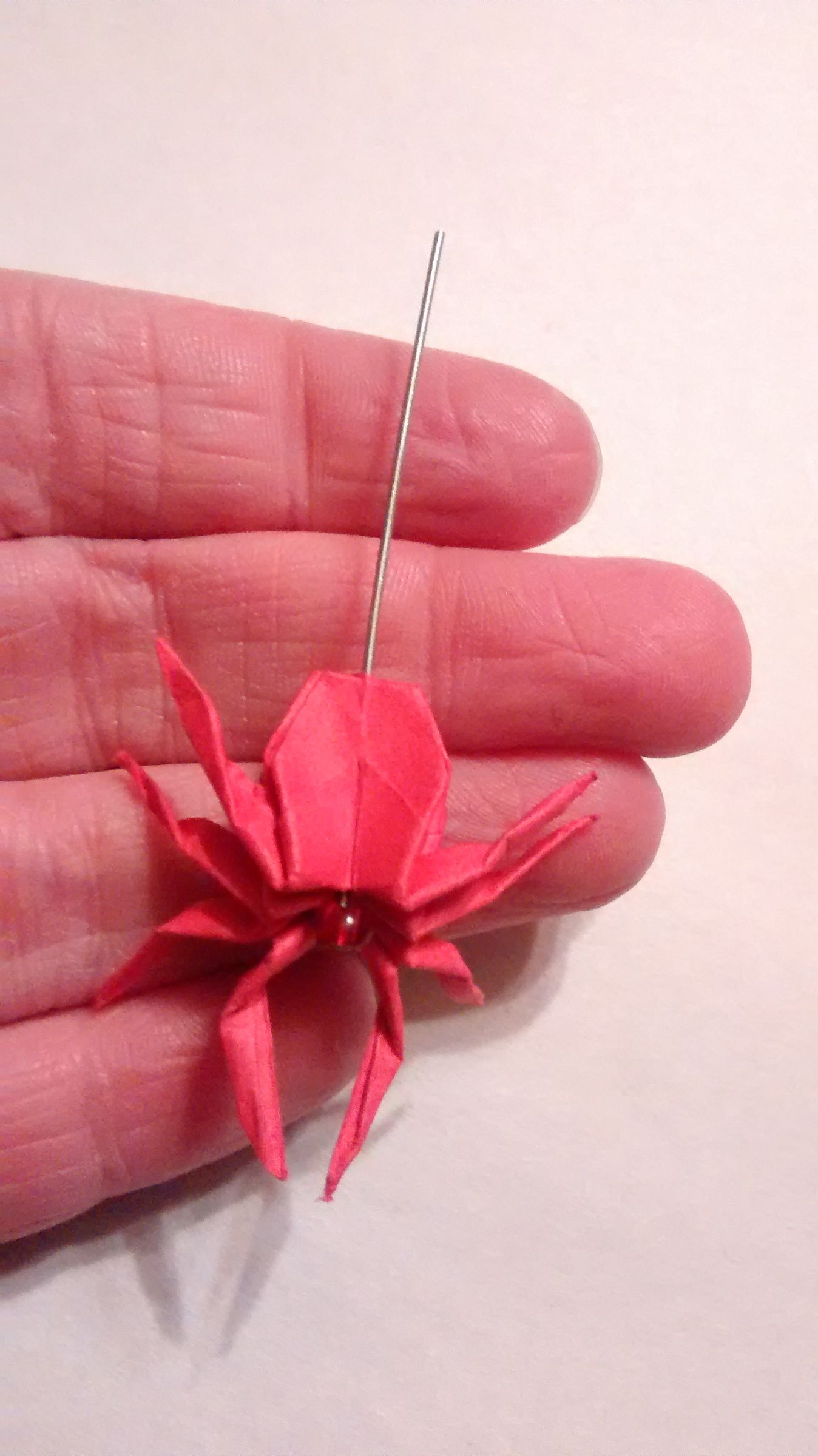 Origami Spider Earrings : 11 Steps (with Pictures) - Instructables