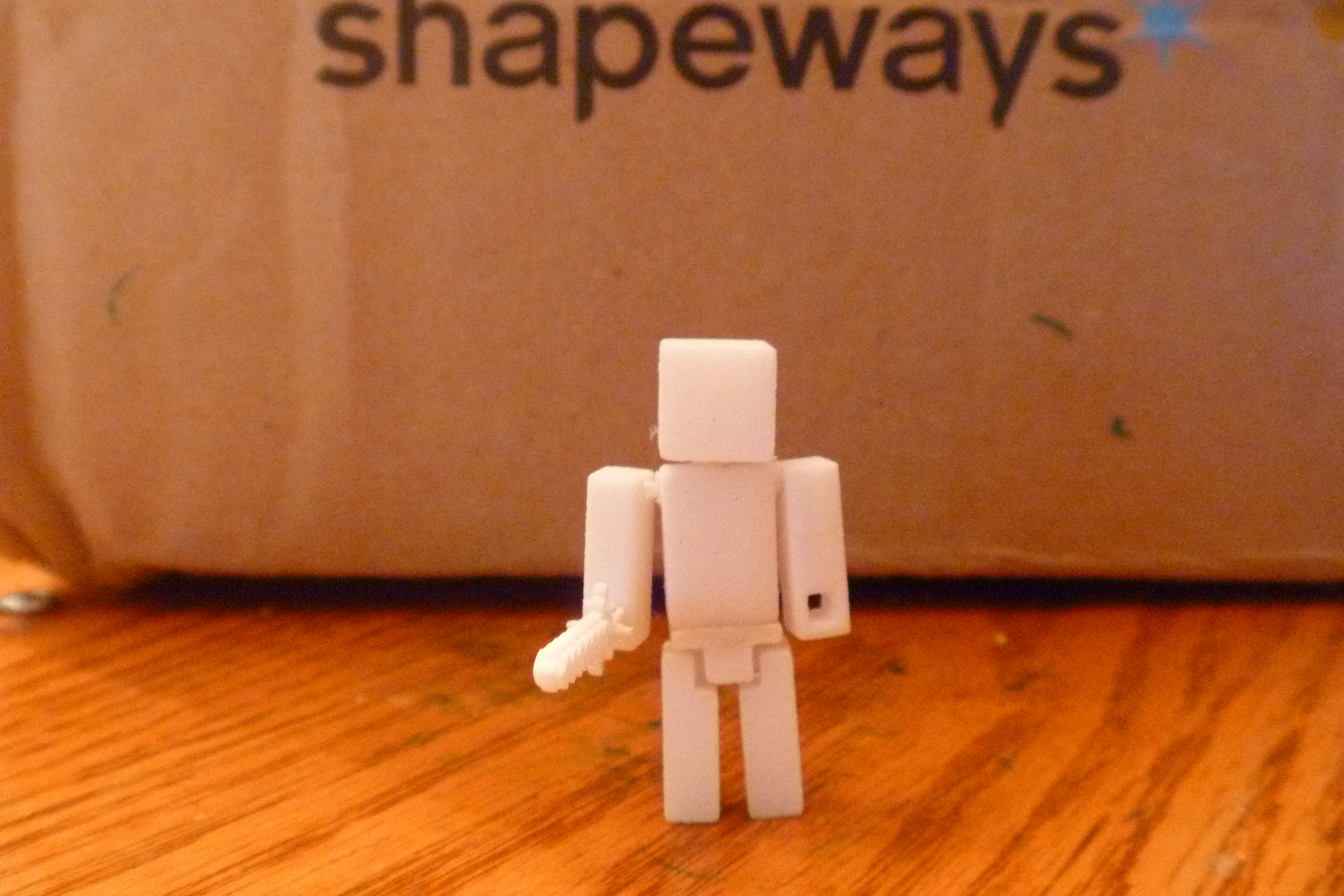 Mincraft Mini-figure V2 : 11 Steps - Instructables