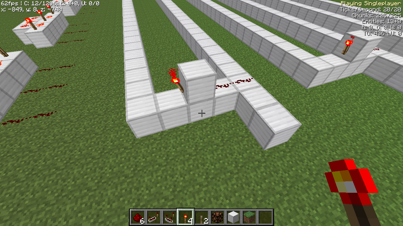 Binary Converter in Minecraft : 13 Steps - Instructables