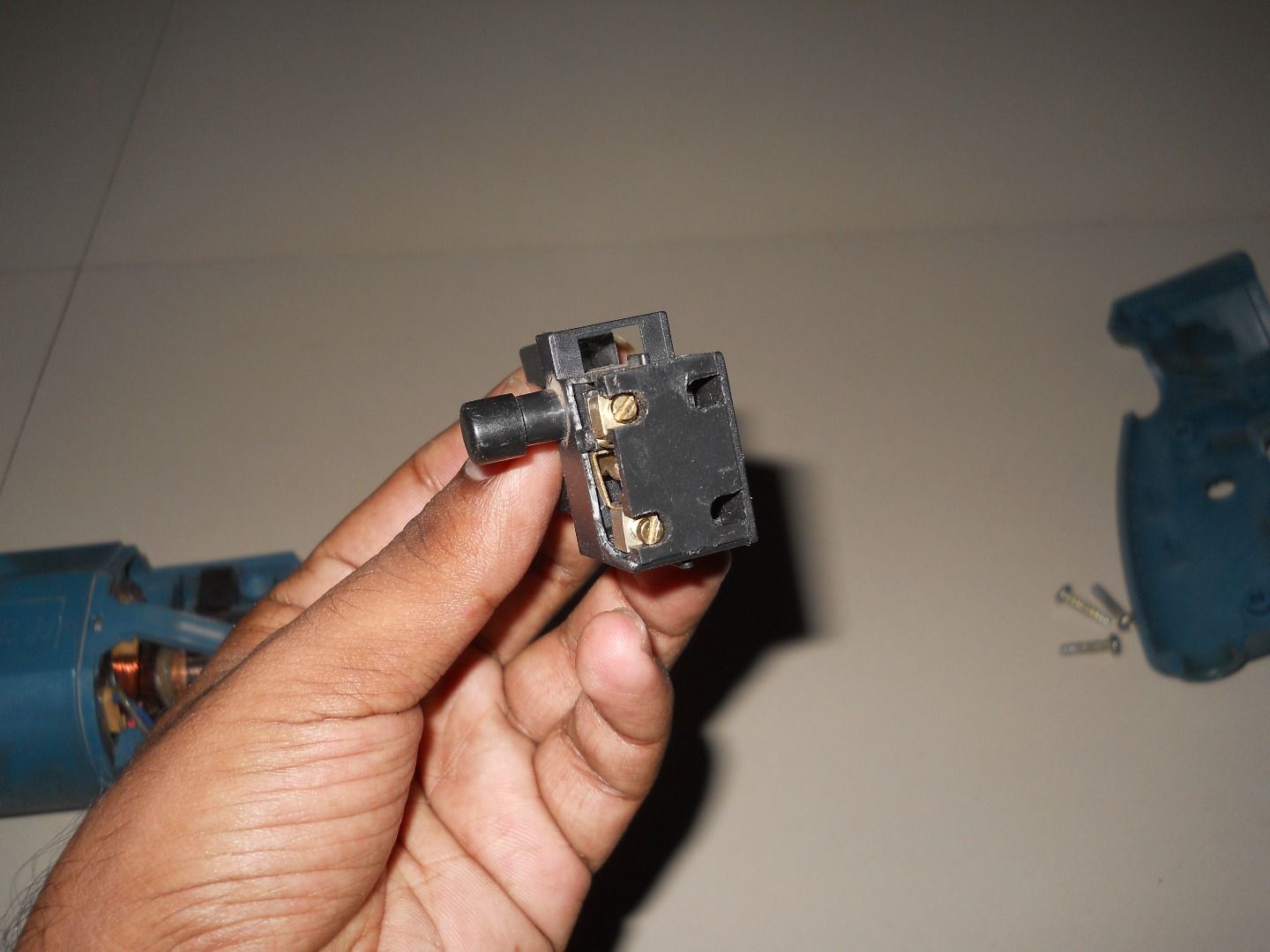 Poor Man's Drill Power Switch : 5 Steps (with Pictures) - Instructables