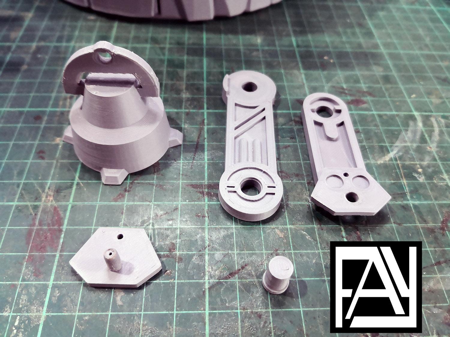 ATAT Motorized Automata : 12 Steps (with Pictures) - Instructables