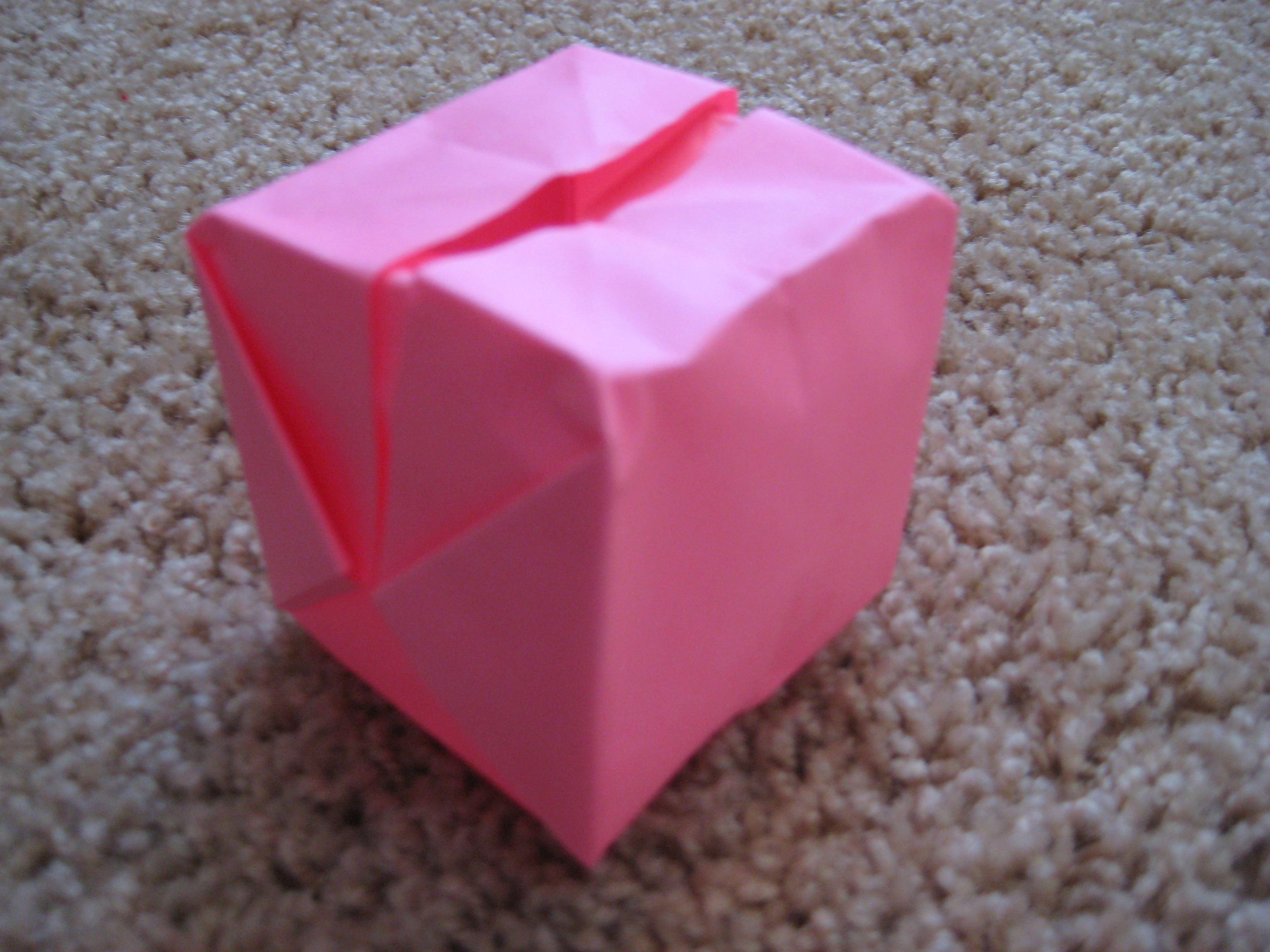 How to Make a Paper Cube : 10 Steps - Instructables