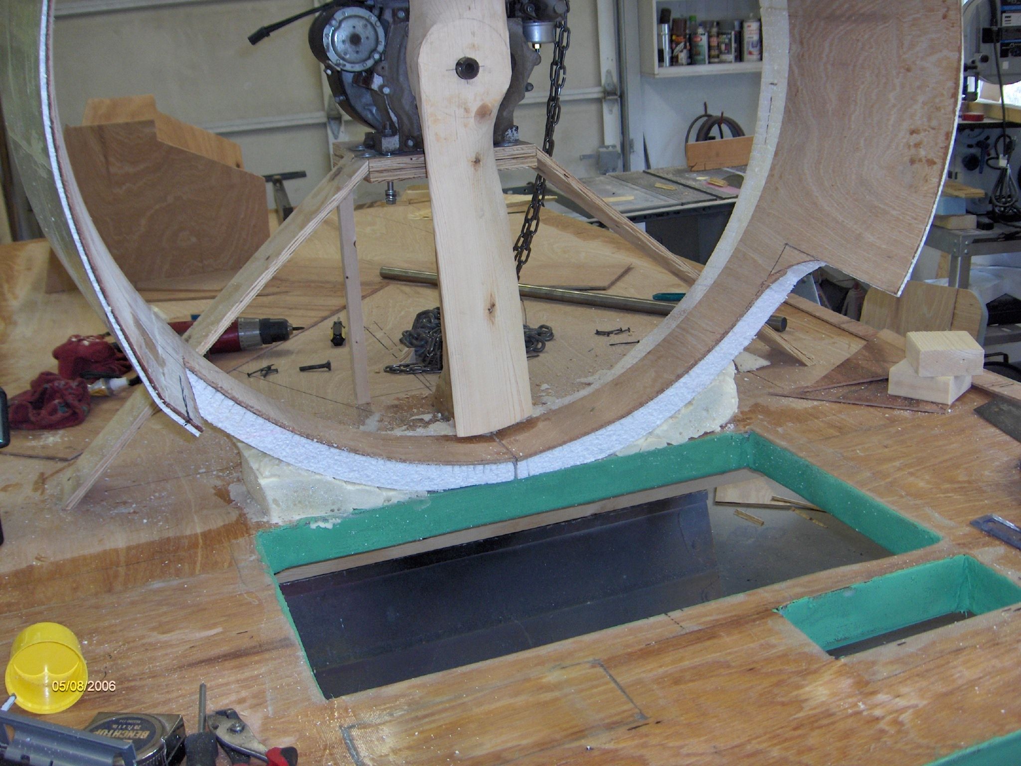 10 HP Hovercraft : 15 Steps (with Pictures) - Instructables