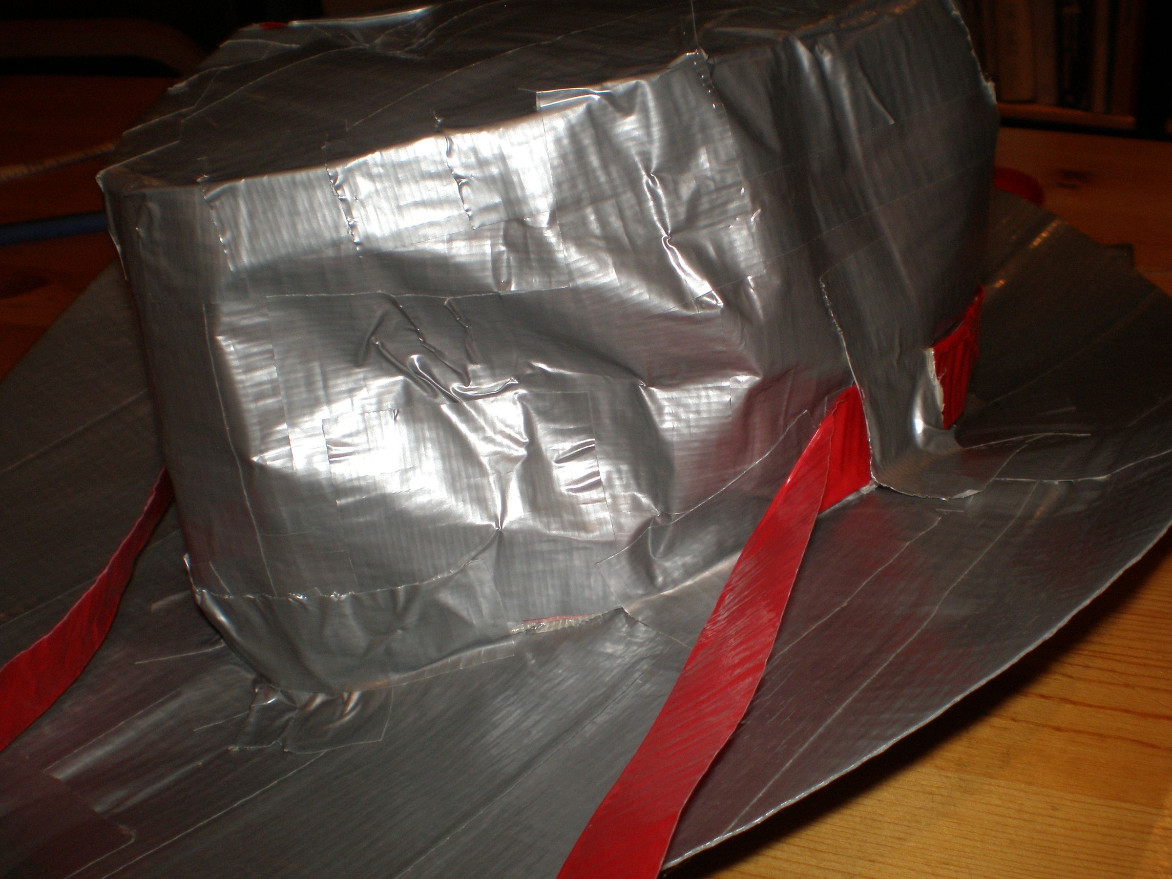 Duct Tape Cowboy Hat : 10 Steps - Instructables