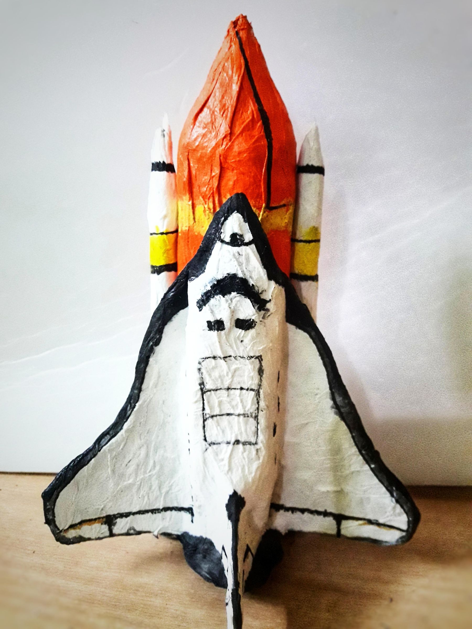 DIY NASA Space Shuttle : 4 Steps - Instructables