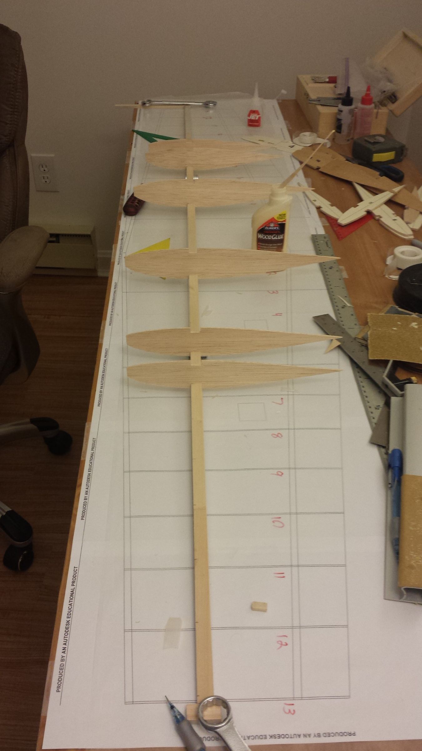 Designing and Building Beautiful RC Airplane : 60 Steps (with Pictures ...
